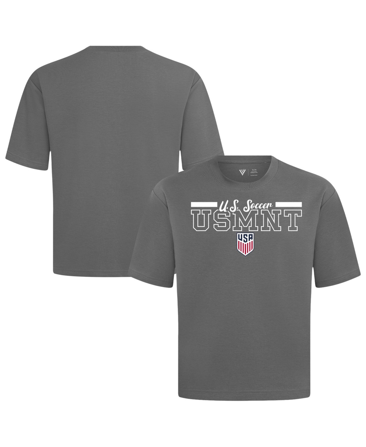 Click here for LevelWear Mens Gray Usmnt Vanguard Luxe Signature... prices