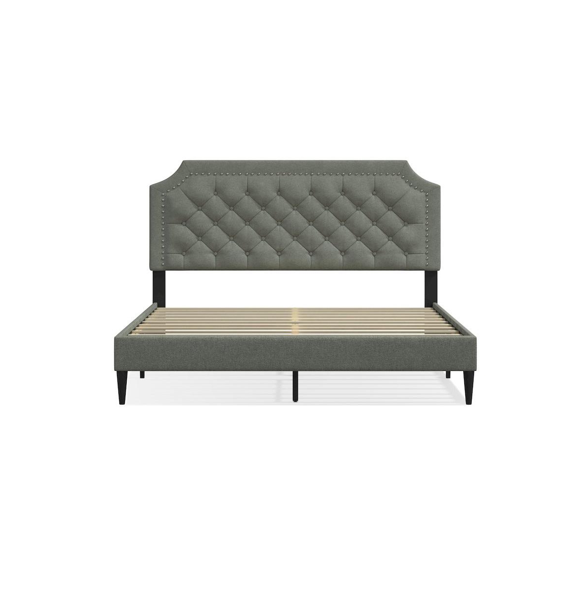 Click here for Glenwillow Home Hanfield Queen Platform Bed - Ligh... prices