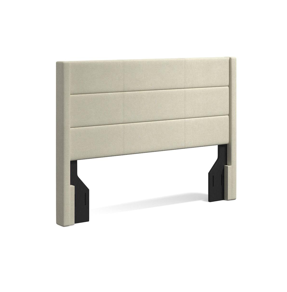 Click here for Glenwillow Home Upholstered Headboard Queen Stone... prices