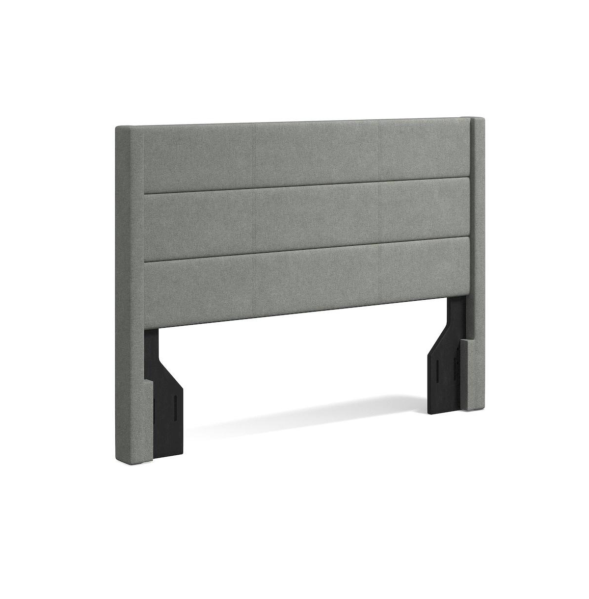 Click here for Glenwillow Home Upholstered Headboard Queen Stone... prices