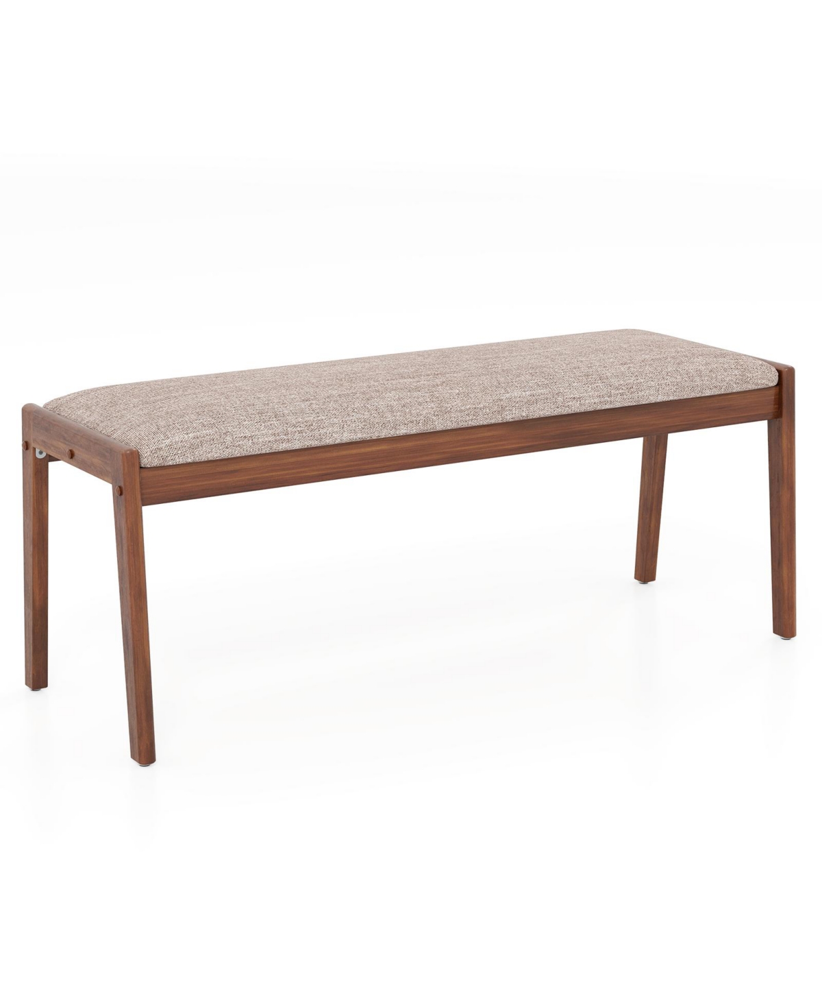 Click here for Slickblue 45 Entryway Bench with Fabric Seat and R... prices