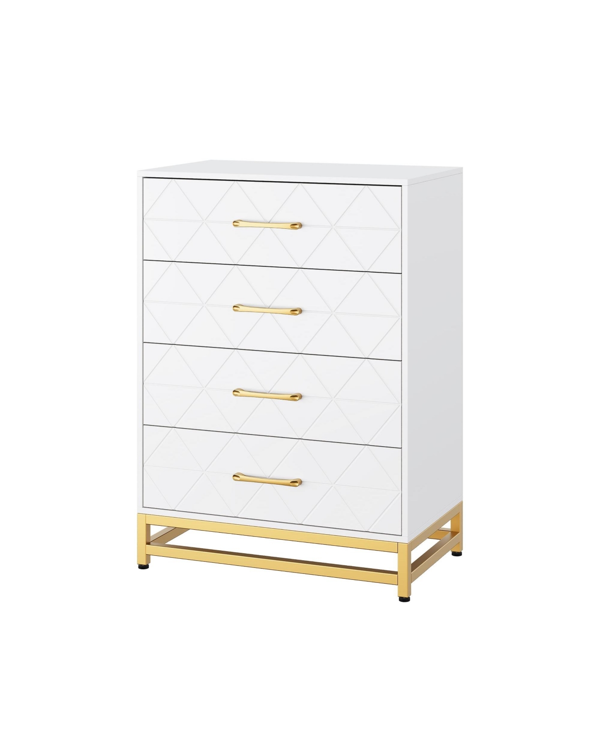 Click here for gaomon Storage Cabinet  4 Drawer Triangle Pattern... prices