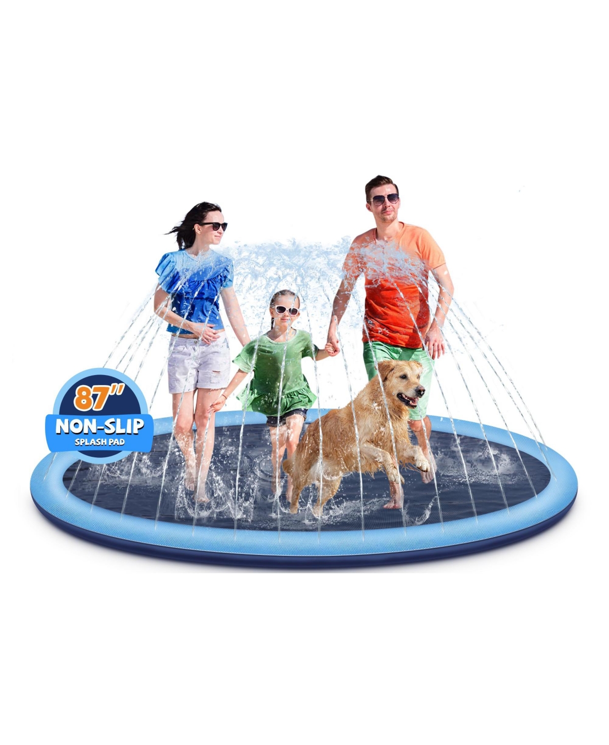 Click here for Aofar 87 Splash Pad Sprinkler Pool Dogs Kids Outdo... prices
