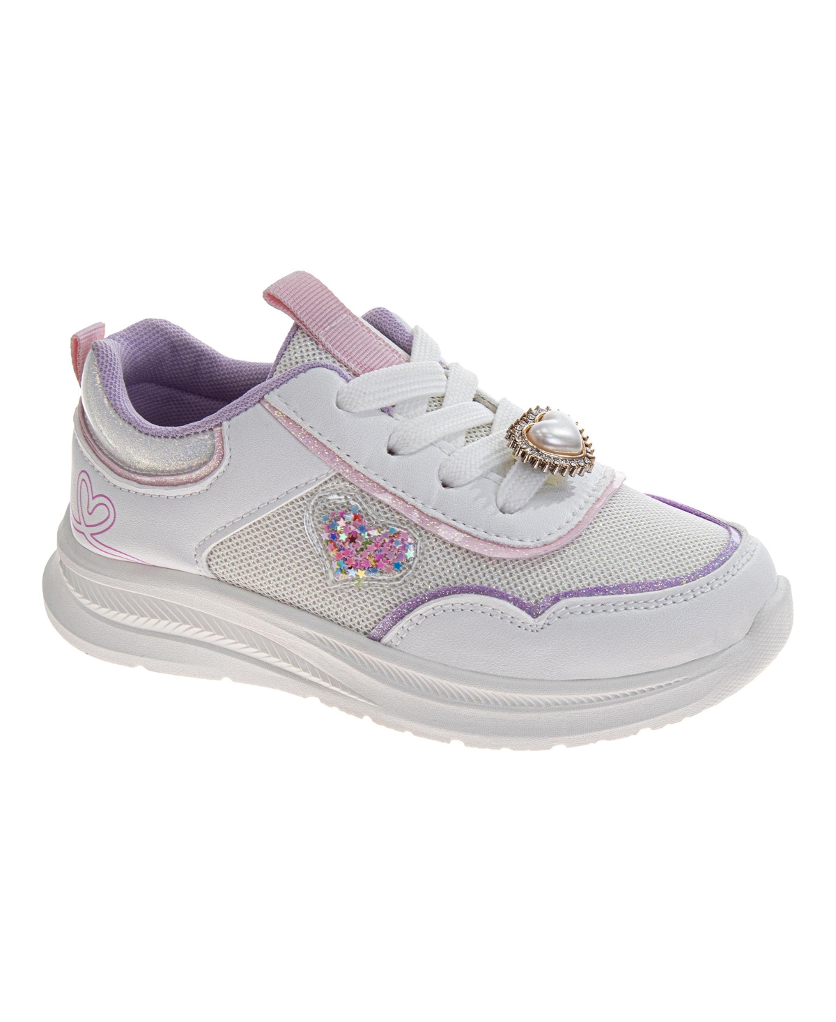 Click here for Kensie Girl Girls(1-13) Lace-Up Casual Running Sho... prices