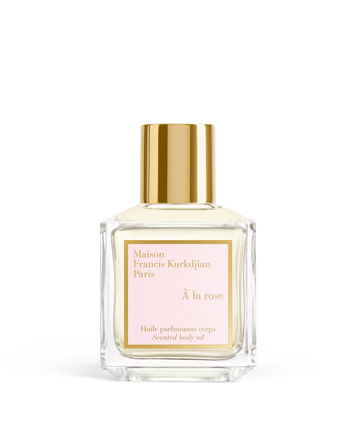 Click here for Maison Francis Kurkdjian A la rose Scented Body Oi... prices