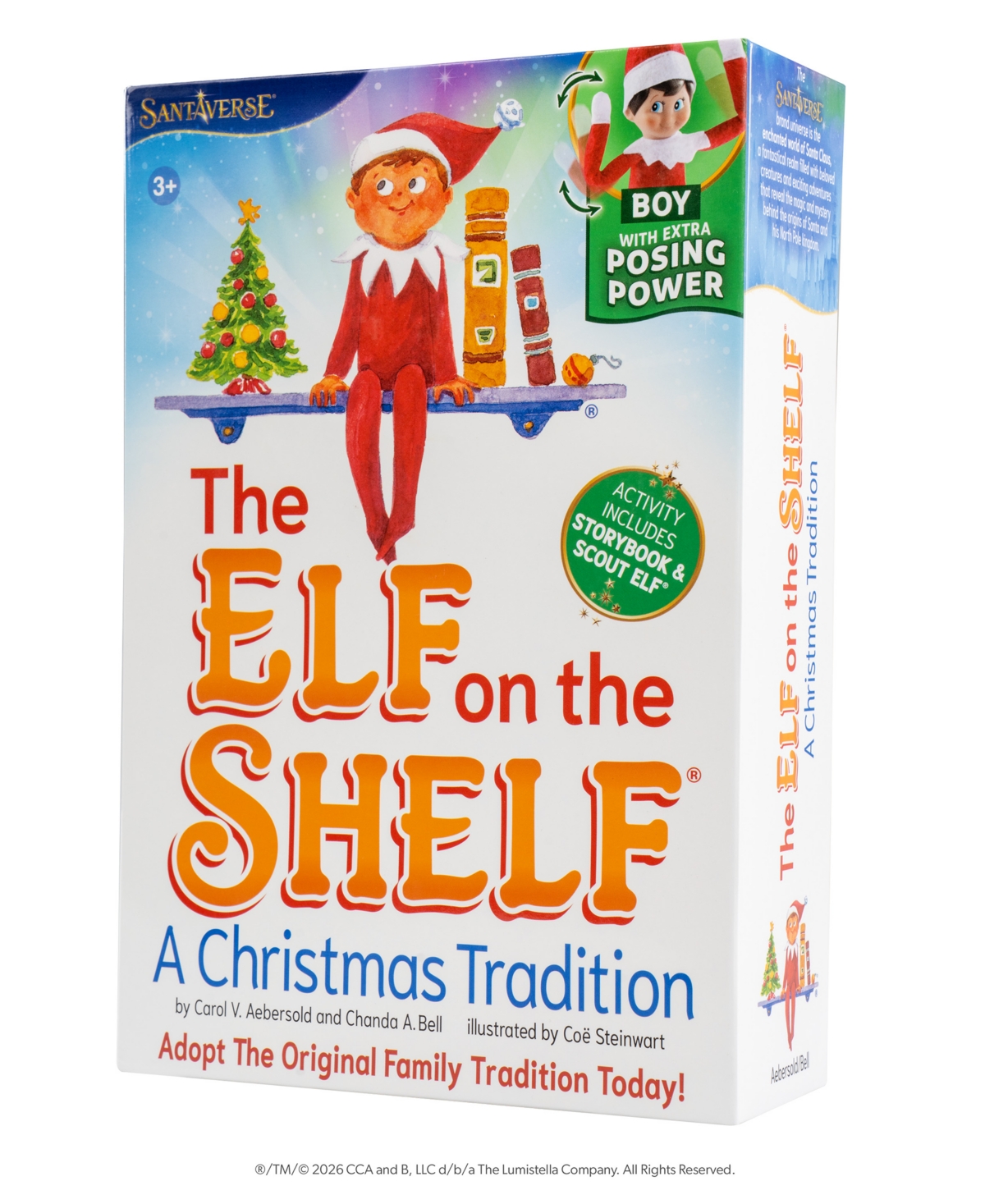 Click here for Elf on the Shelf Scout Elf Boy with Brown Eyes 4-P... prices