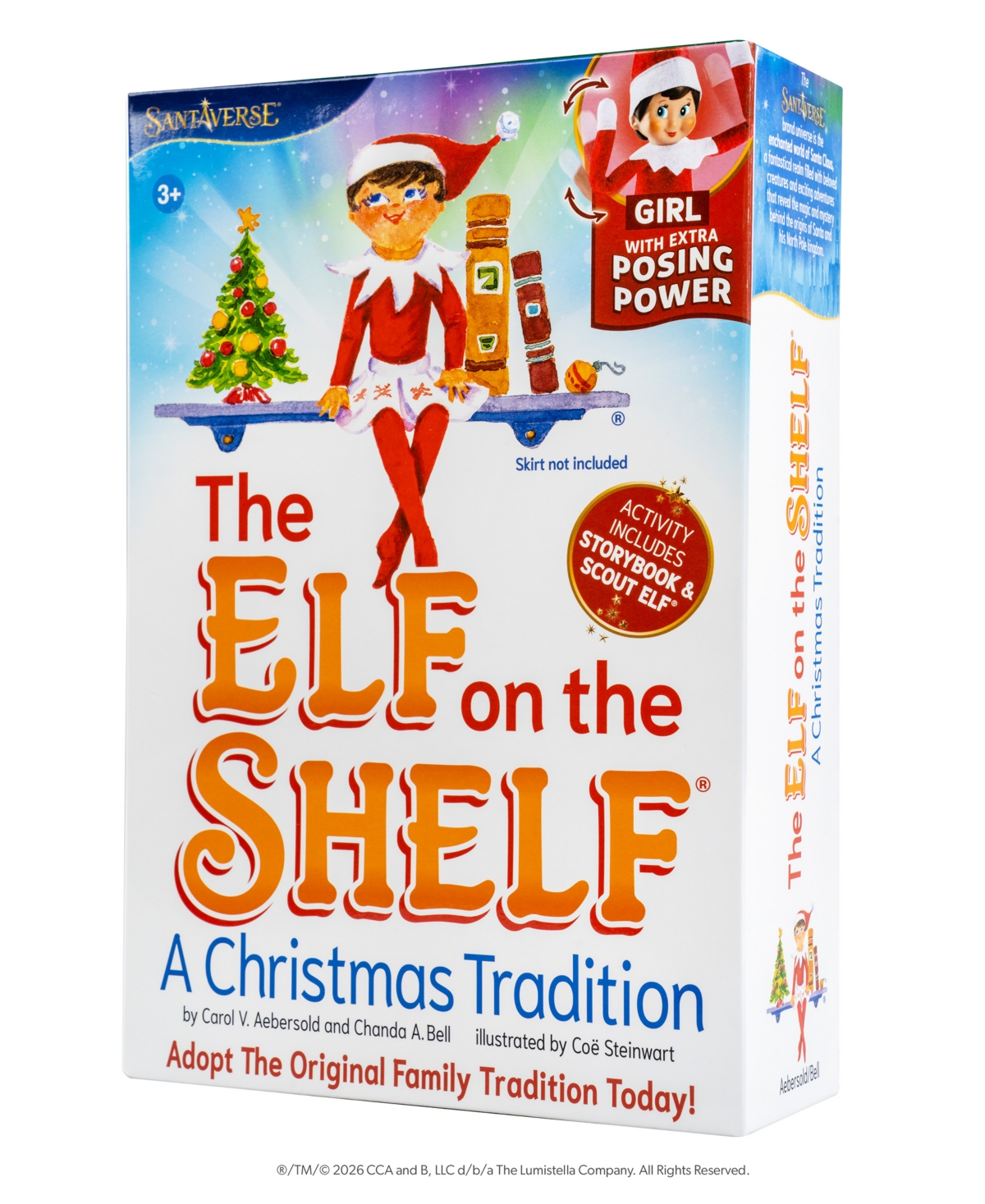 Click here for Elf on the Shelf Scout Elf with Blue Eyes Girl 4-P... prices
