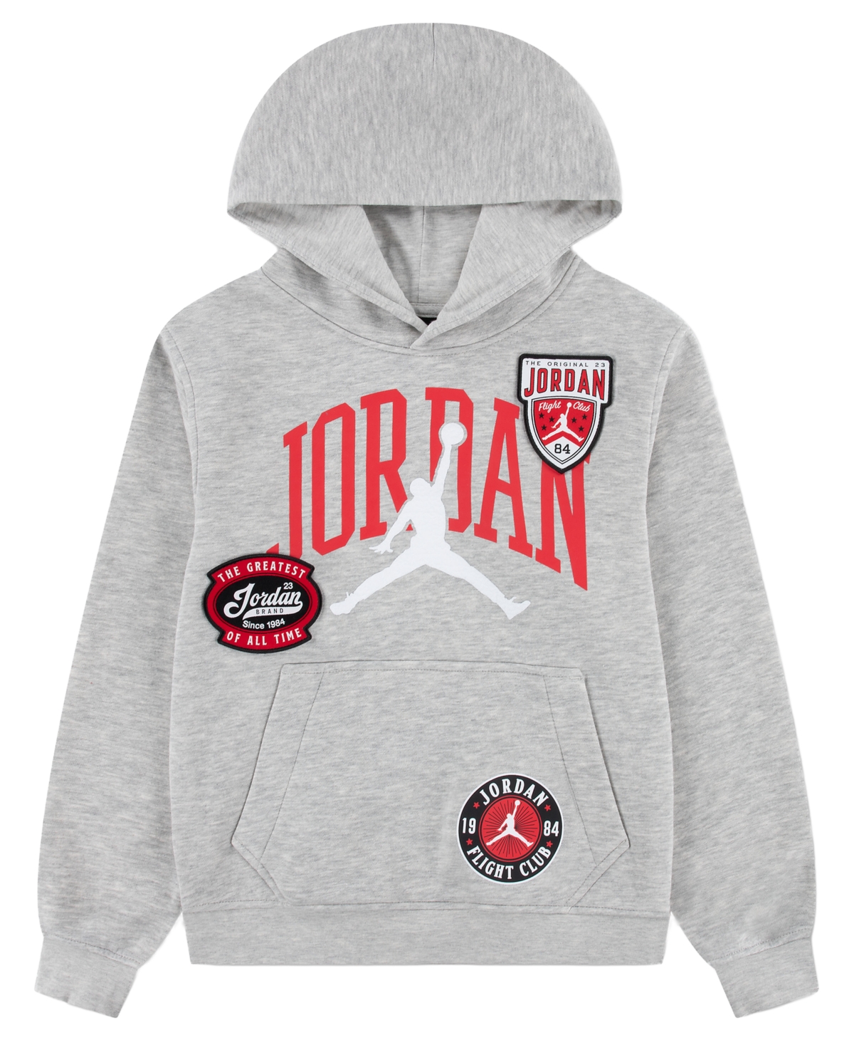 Click here for Jordan Boys 8-20 Highway Arch Long-Sleeve Hoodie -... prices