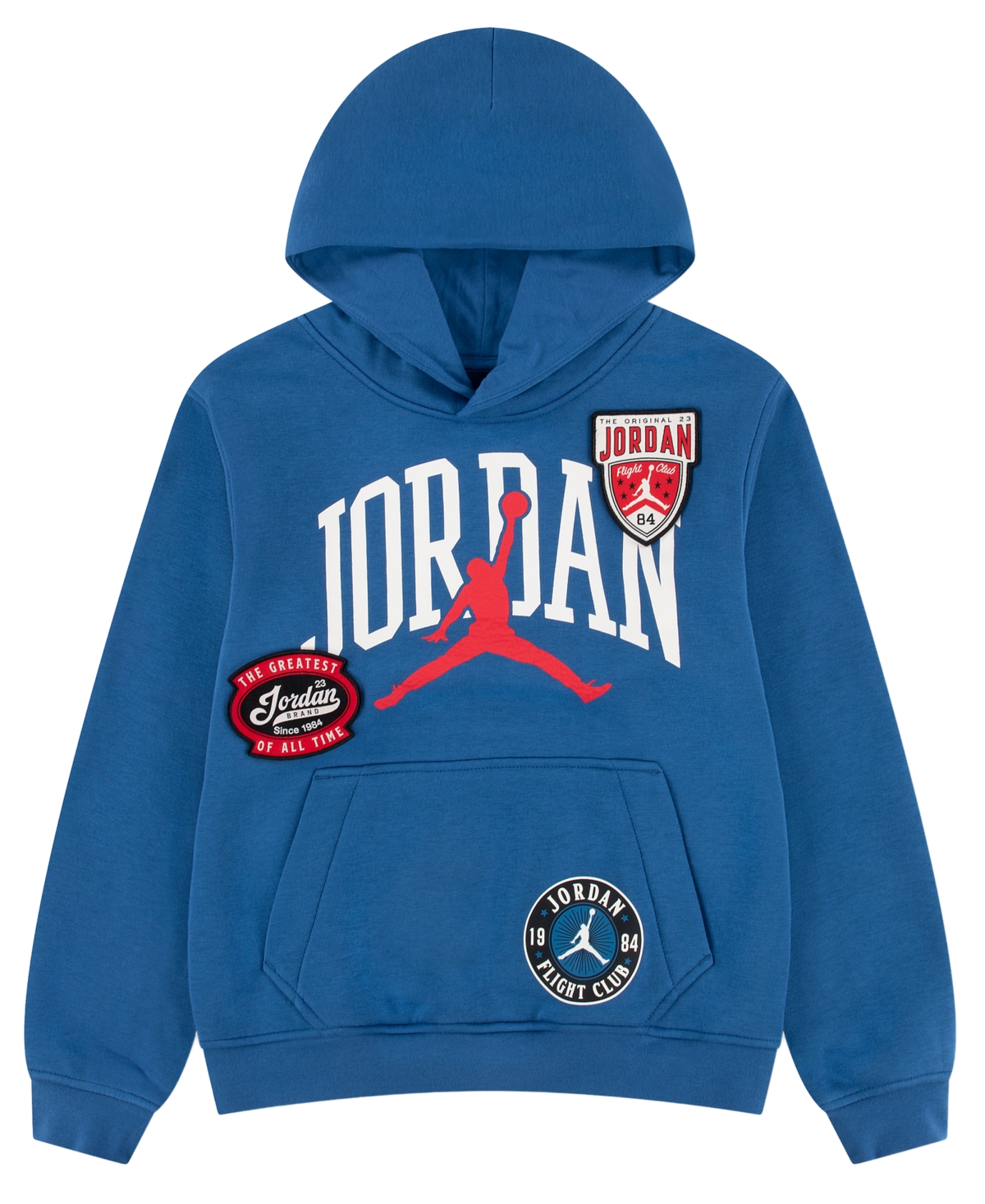Click here for Jordan Boys 8-20 Highway Arch Long-Sleeve Hoodie -... prices