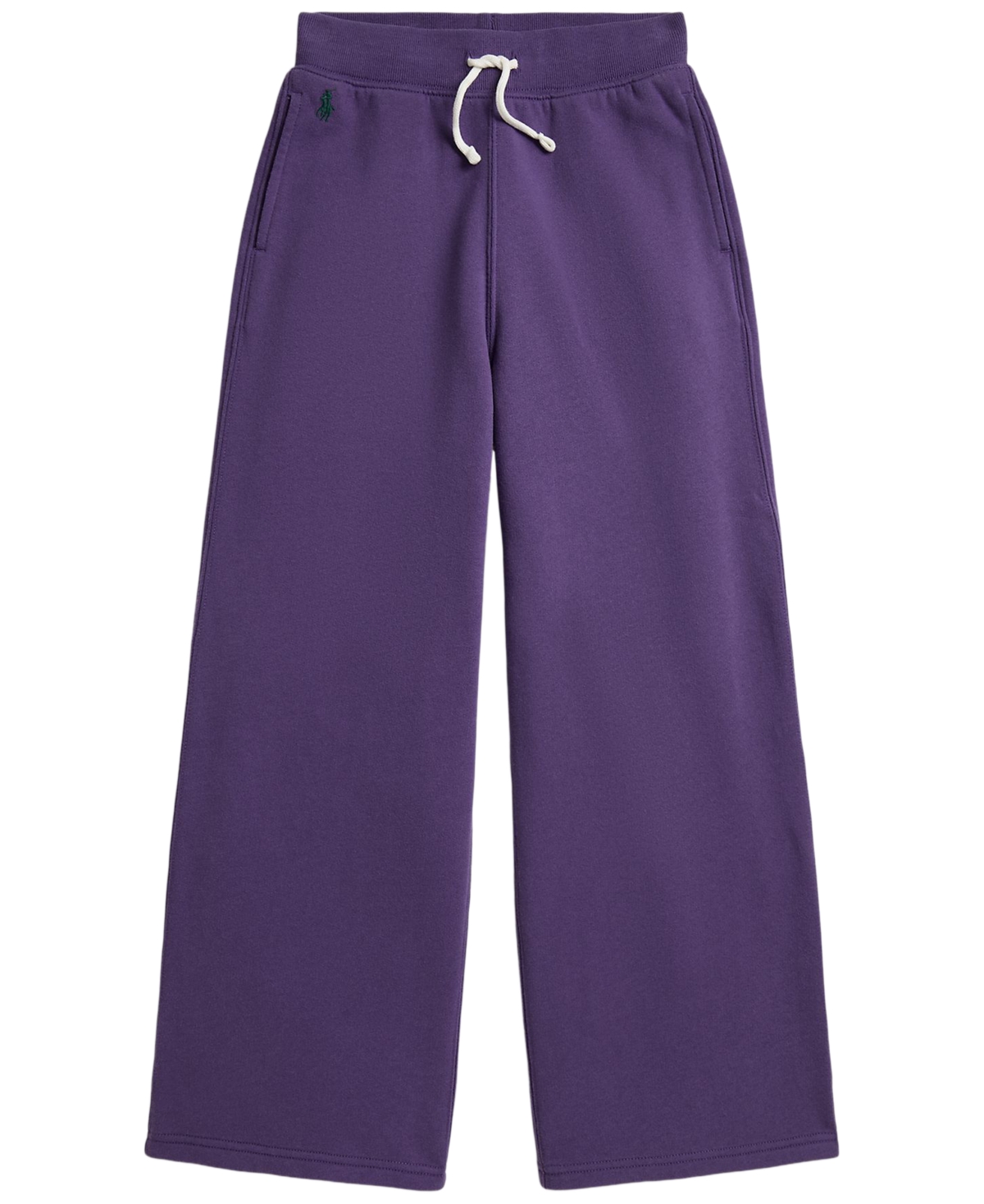 Click here for Polo Ralph Lauren Girls 7-16 Fleece Wide-Leg Sweat... prices