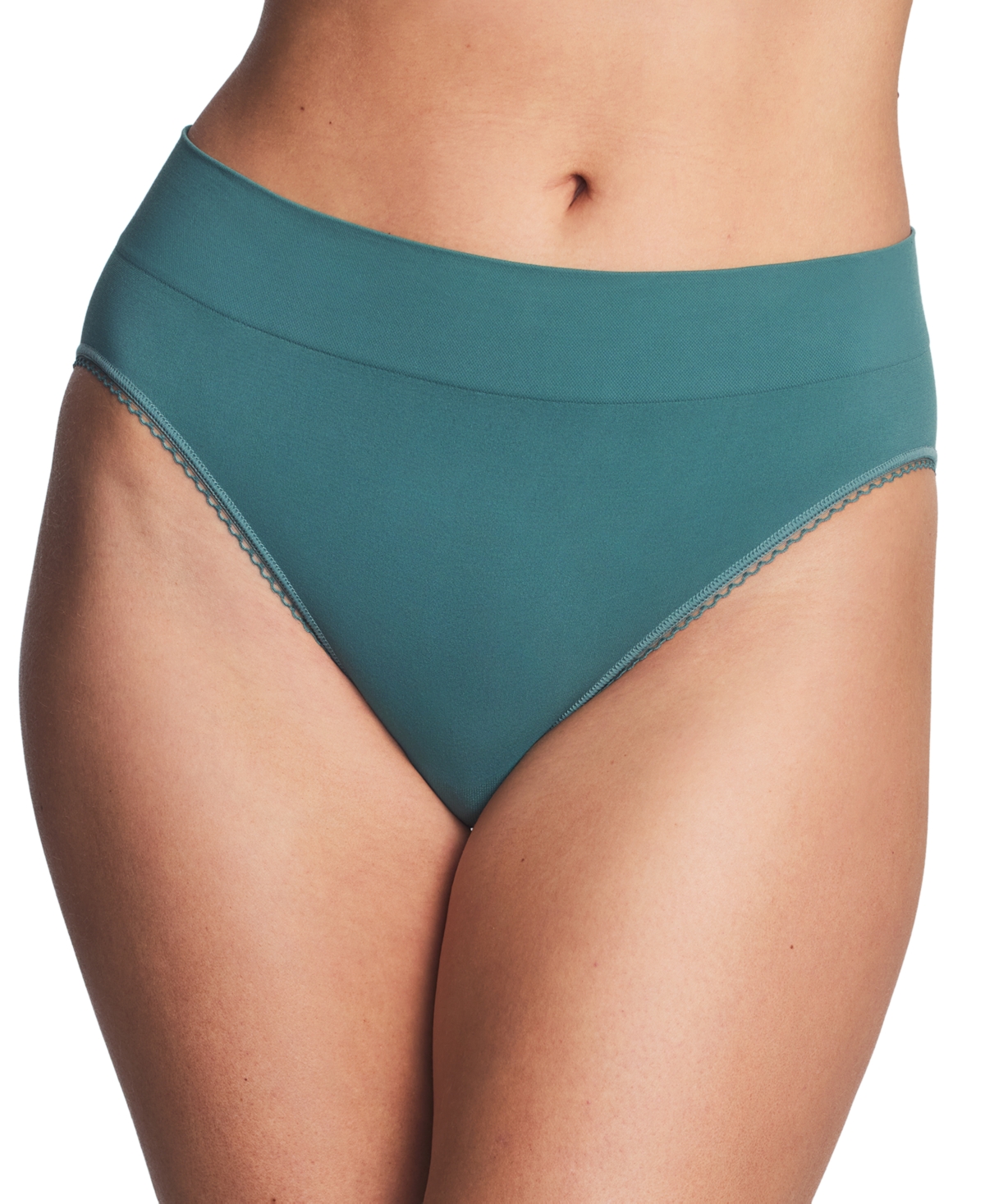 Click here for Wacoal Womens Feeling Flexible Hi-Cut Brief Underw... prices