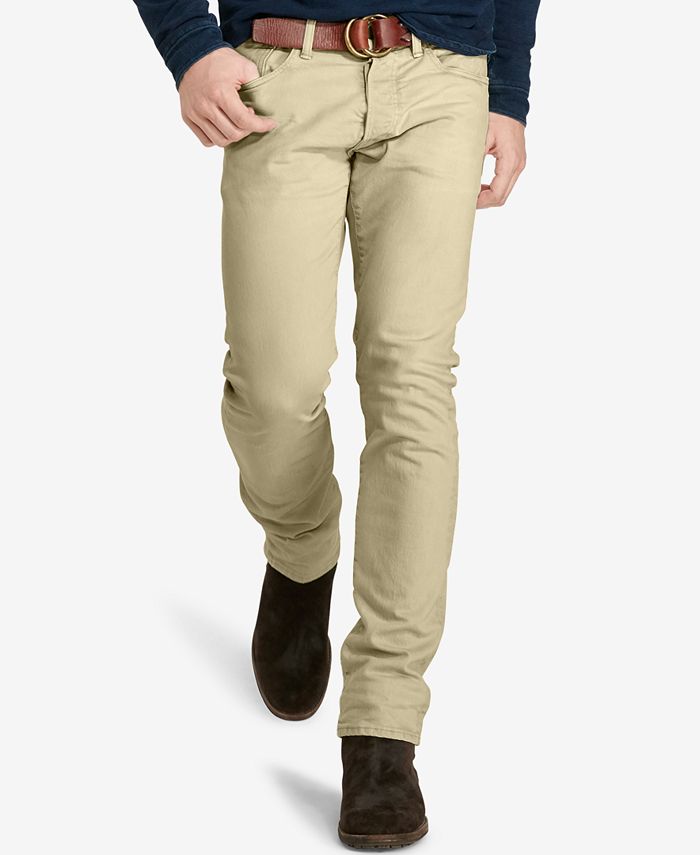 Polo Ralph Lauren Men's Varick Slim-Straight Jeans - Macy's
