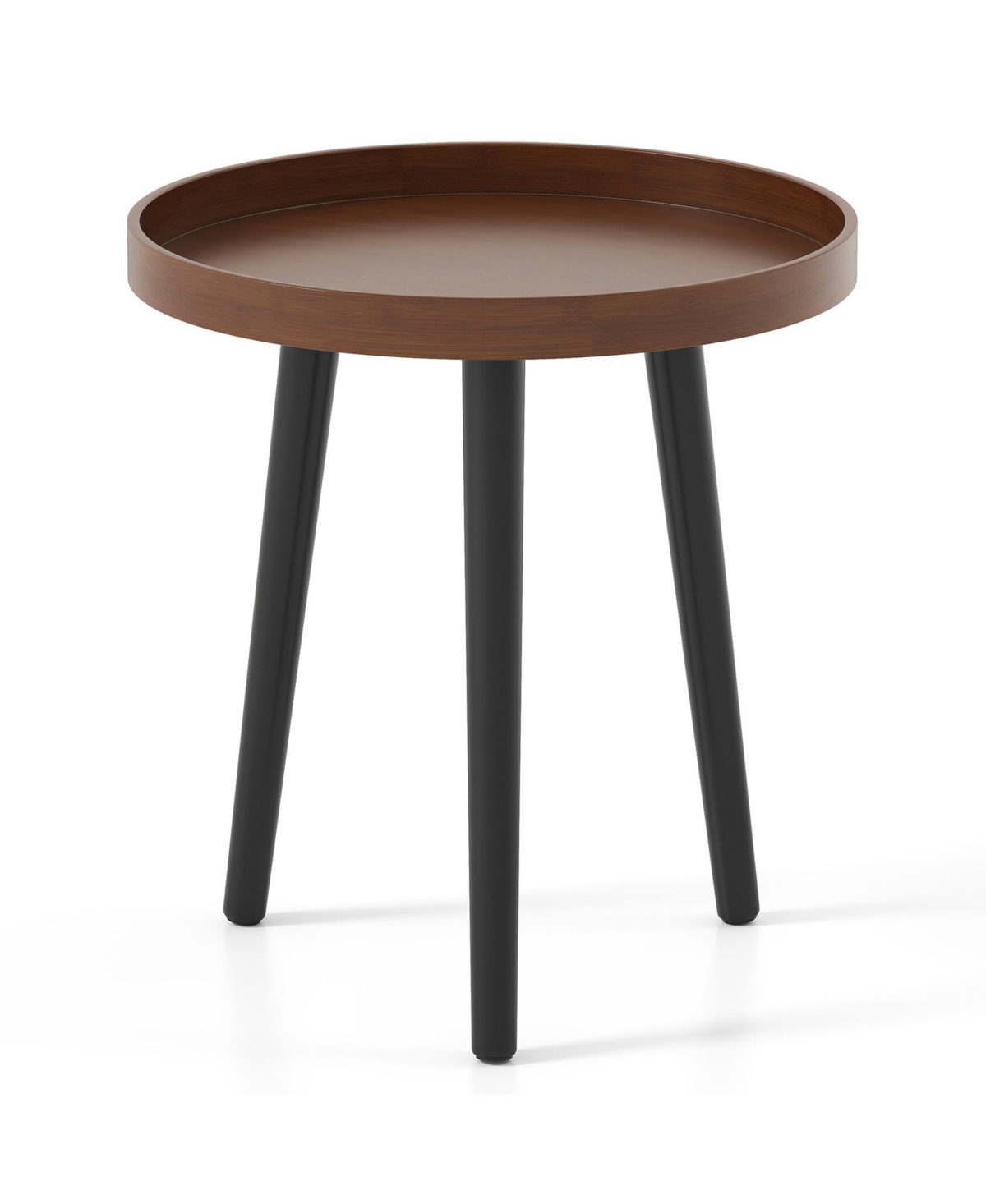 Click here for Slickblue Mid Century Modern Round Coffee Table wi... prices