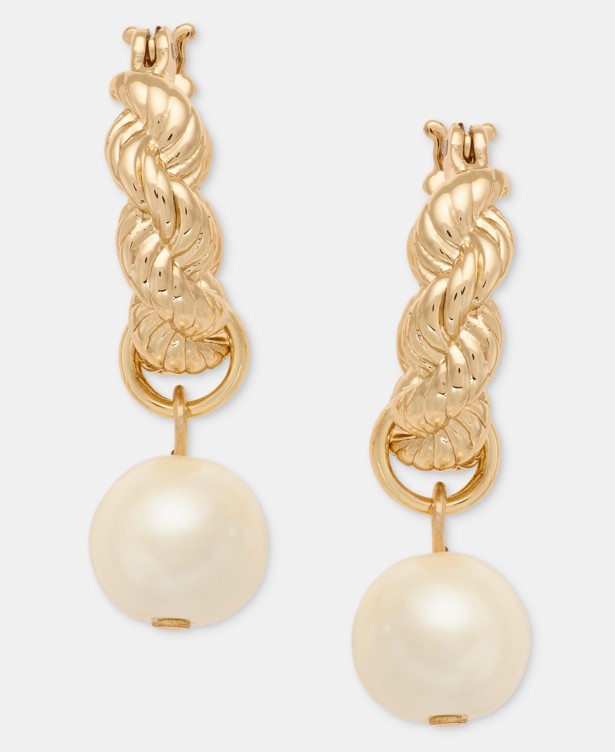 Click here for Lauren Ralph Lauren Imitation Pearl Charm Rope Cha... prices