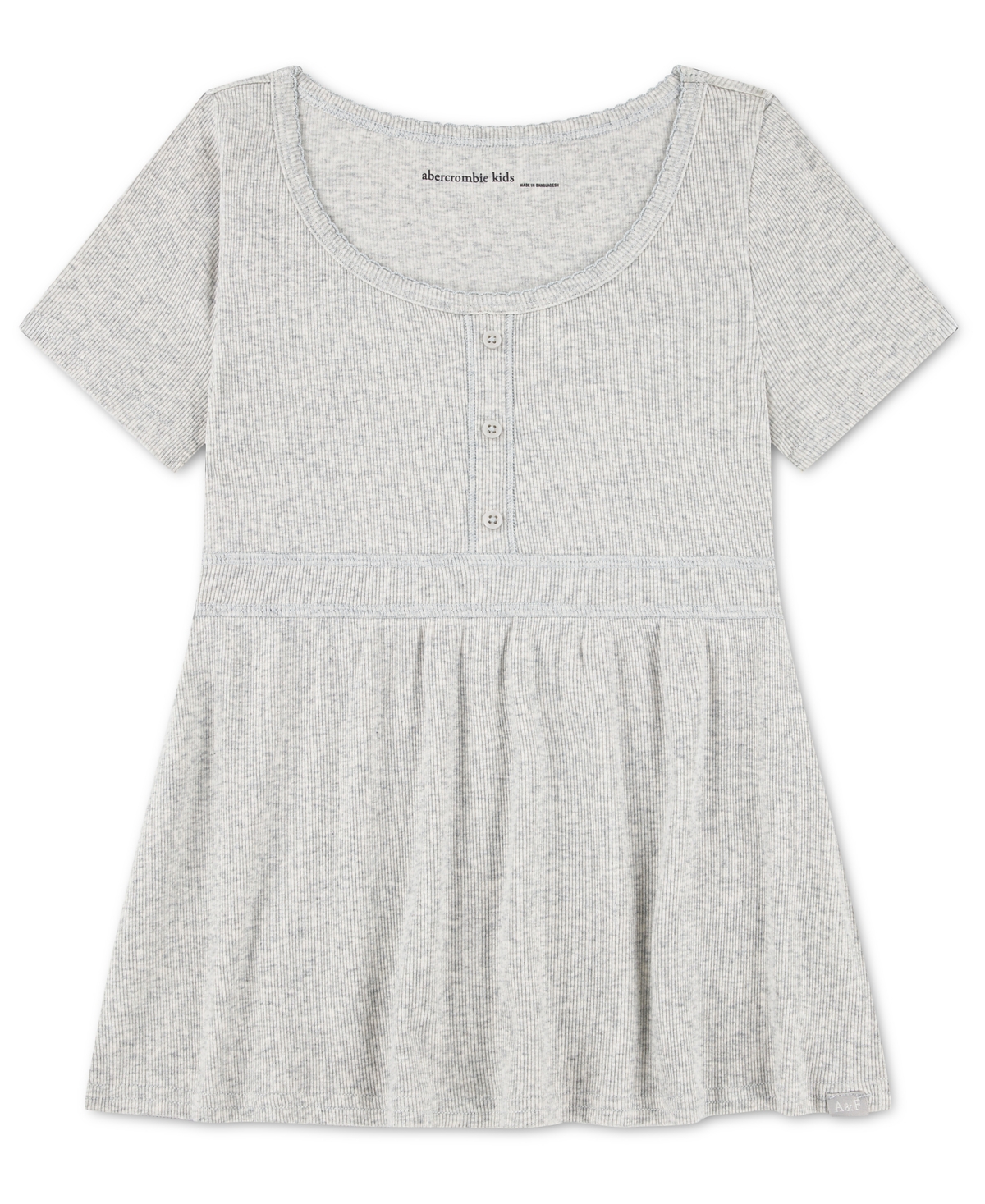 Click here for abercrombie kids Girls 5-16 Scoop Neck Short-Sleev... prices