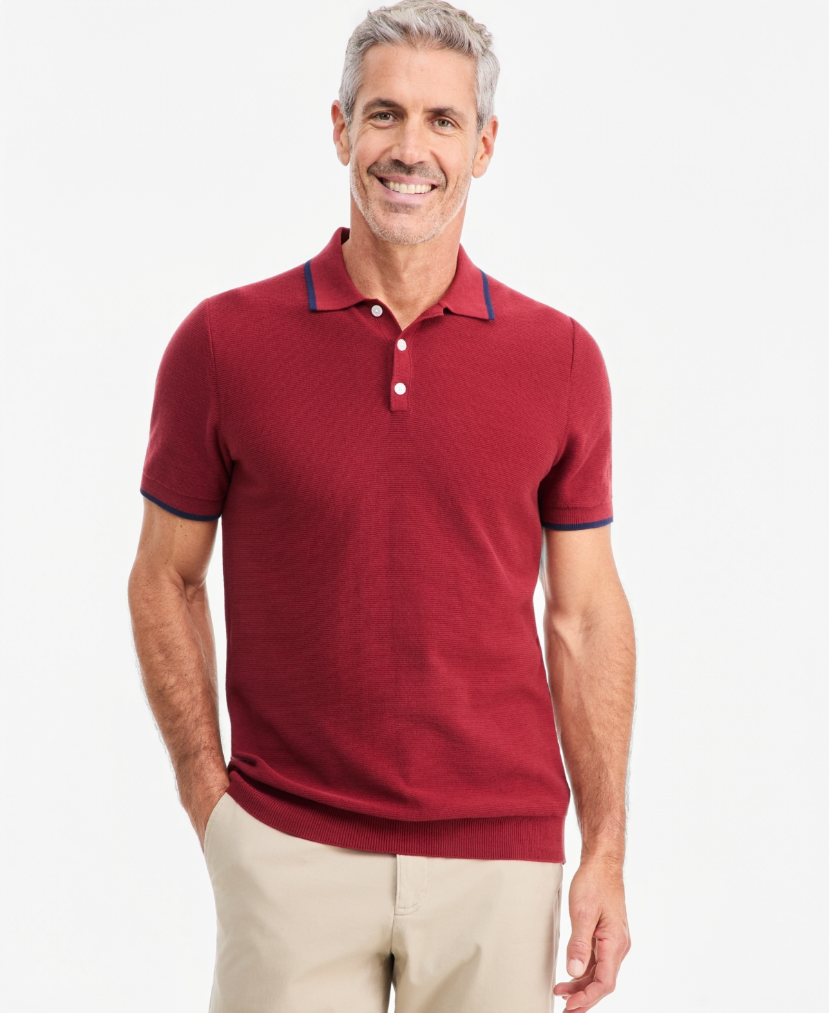 Click here for Club Room Mens Tipped Polo Shirt  Macys Exclusive... prices
