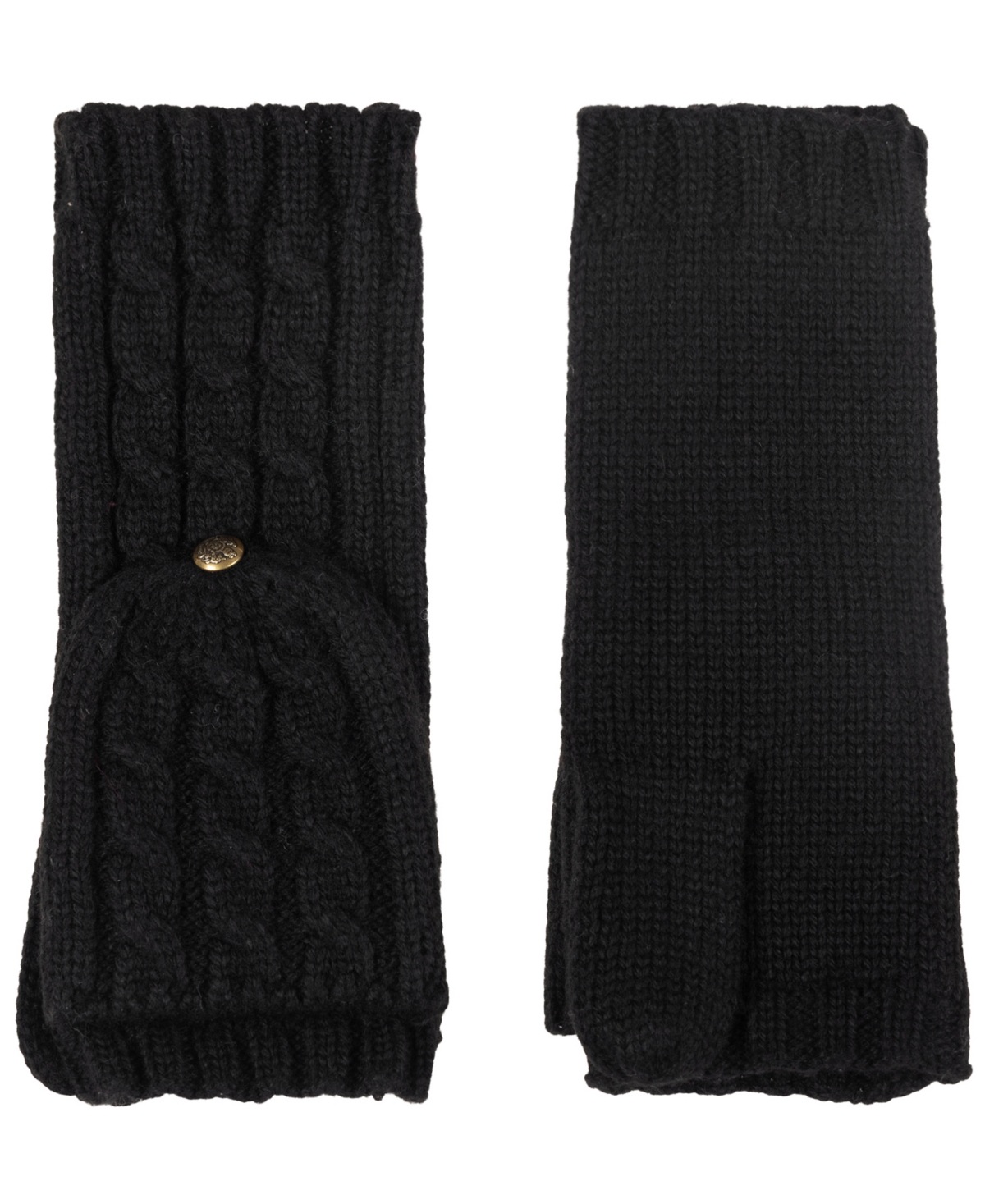 Click here for Lauren Ralph Lauren Core Cable Knit Pop Top Gloves... prices