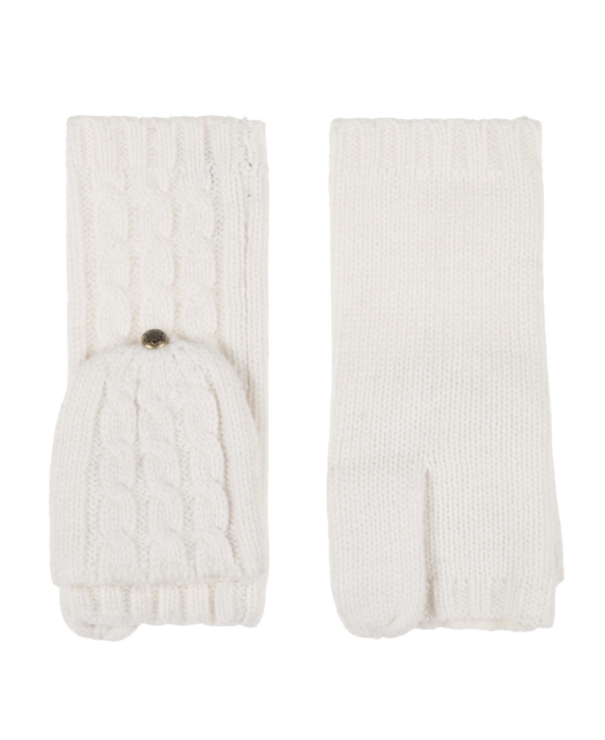 Click here for Lauren Ralph Lauren Core Cable Knit Pop Top Gloves... prices