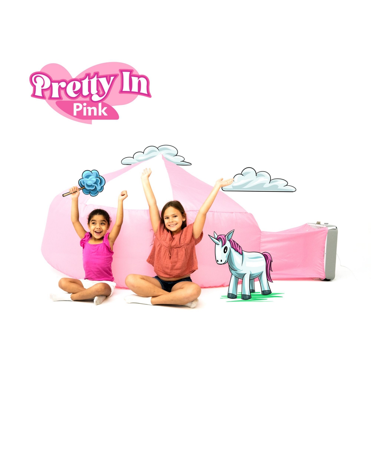 Click here for AirFort Pretty In Pink Childrens Indoor Play Tent... prices
