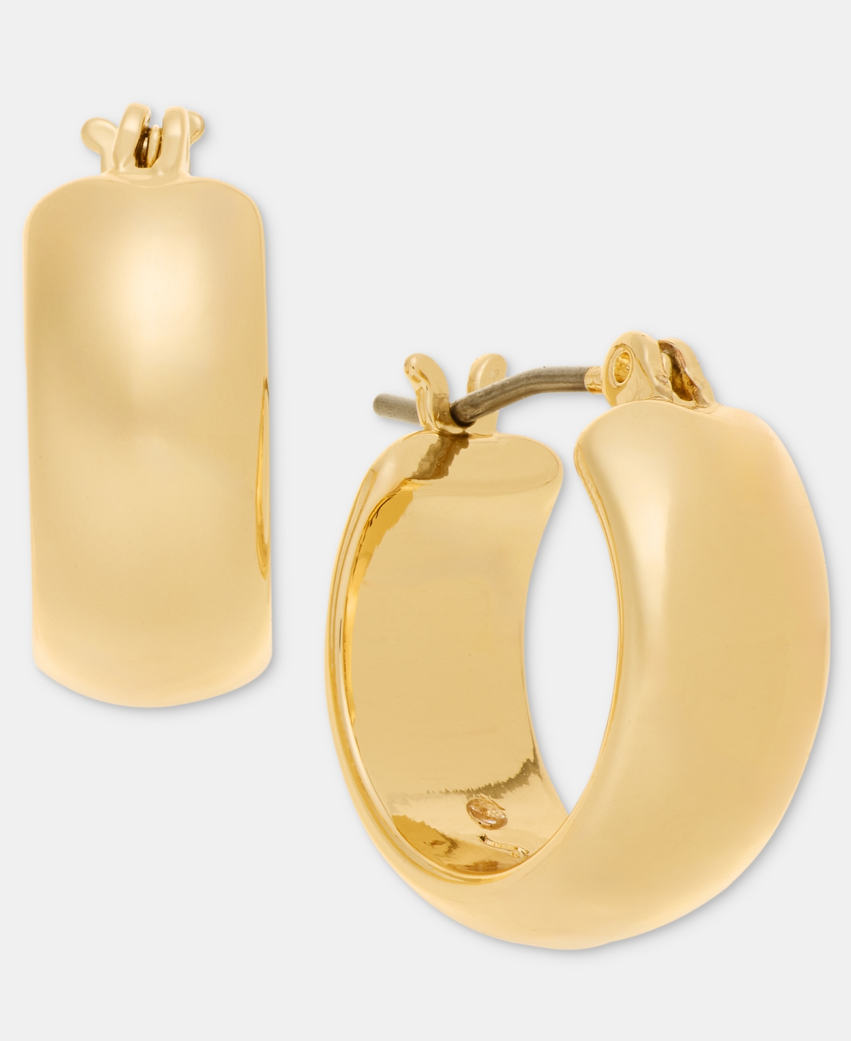 Click here for Karl Lagerfeld Paris Small Huggie Hoop Earrings  0... prices