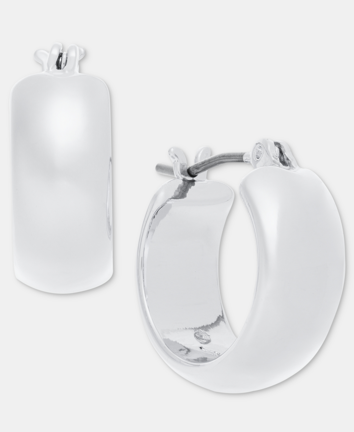 Click here for Karl Lagerfeld Paris Small Huggie Hoop Earrings  0... prices