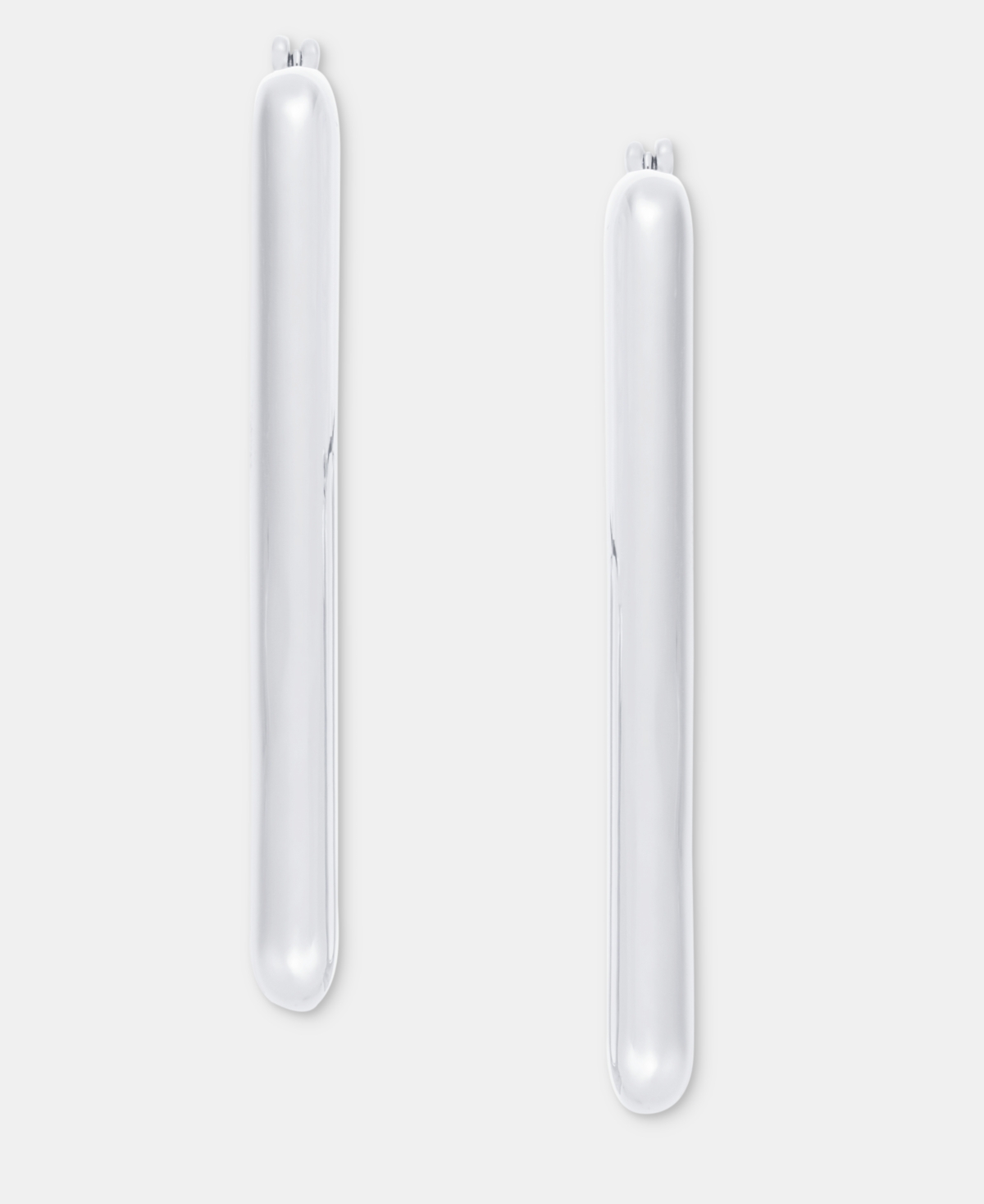 Click here for Karl Lagerfeld Paris Square Hoop Earrings - Silver prices