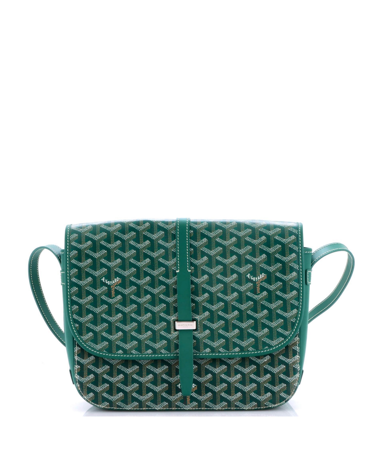 Click here for Pre-Owned Goyard Mm Belvedere Ii Messenger Bag Coa... prices