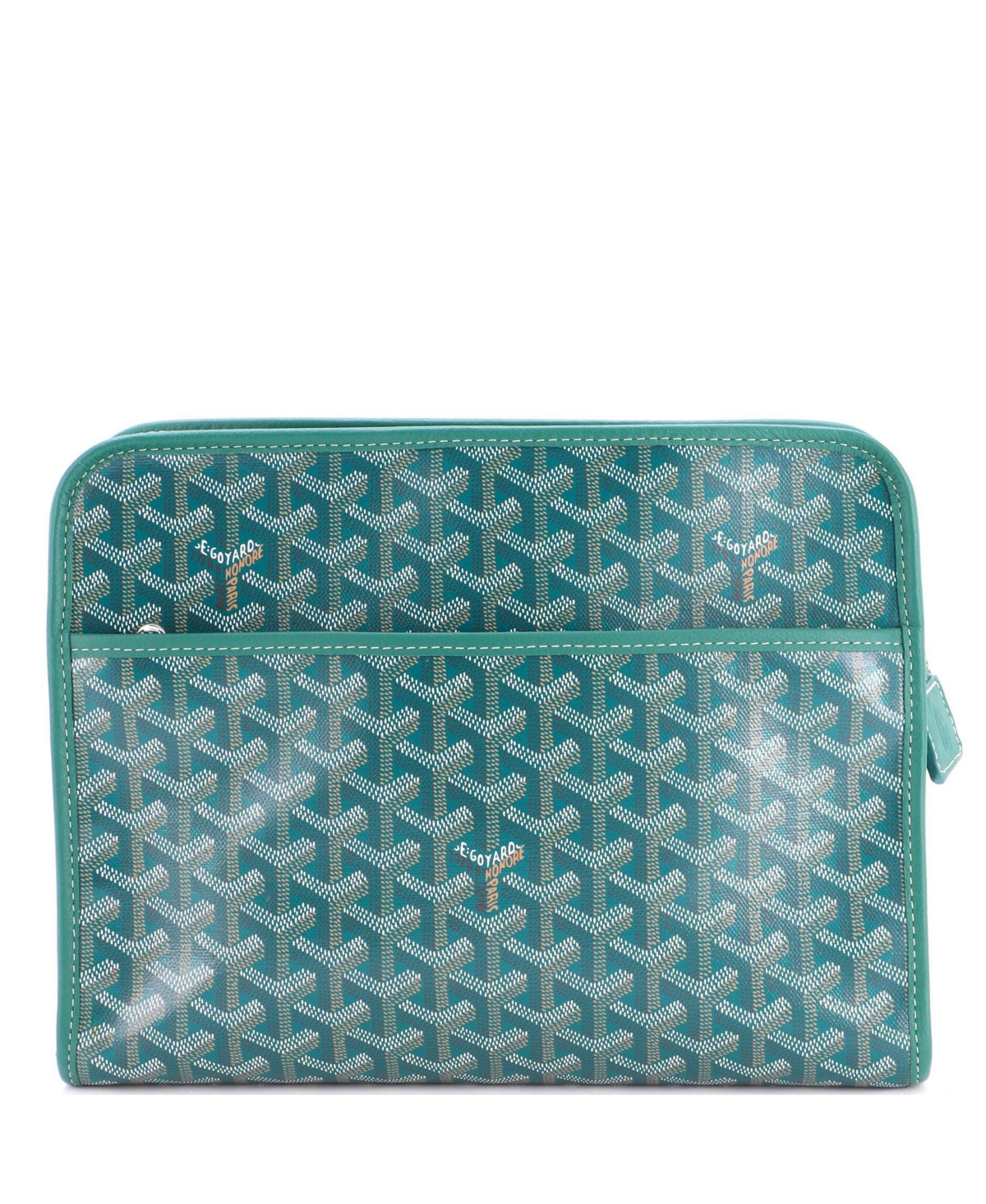 Click here for Pre-Owned Goyard Gm Jouvence Toiletry Pouch Coated... prices