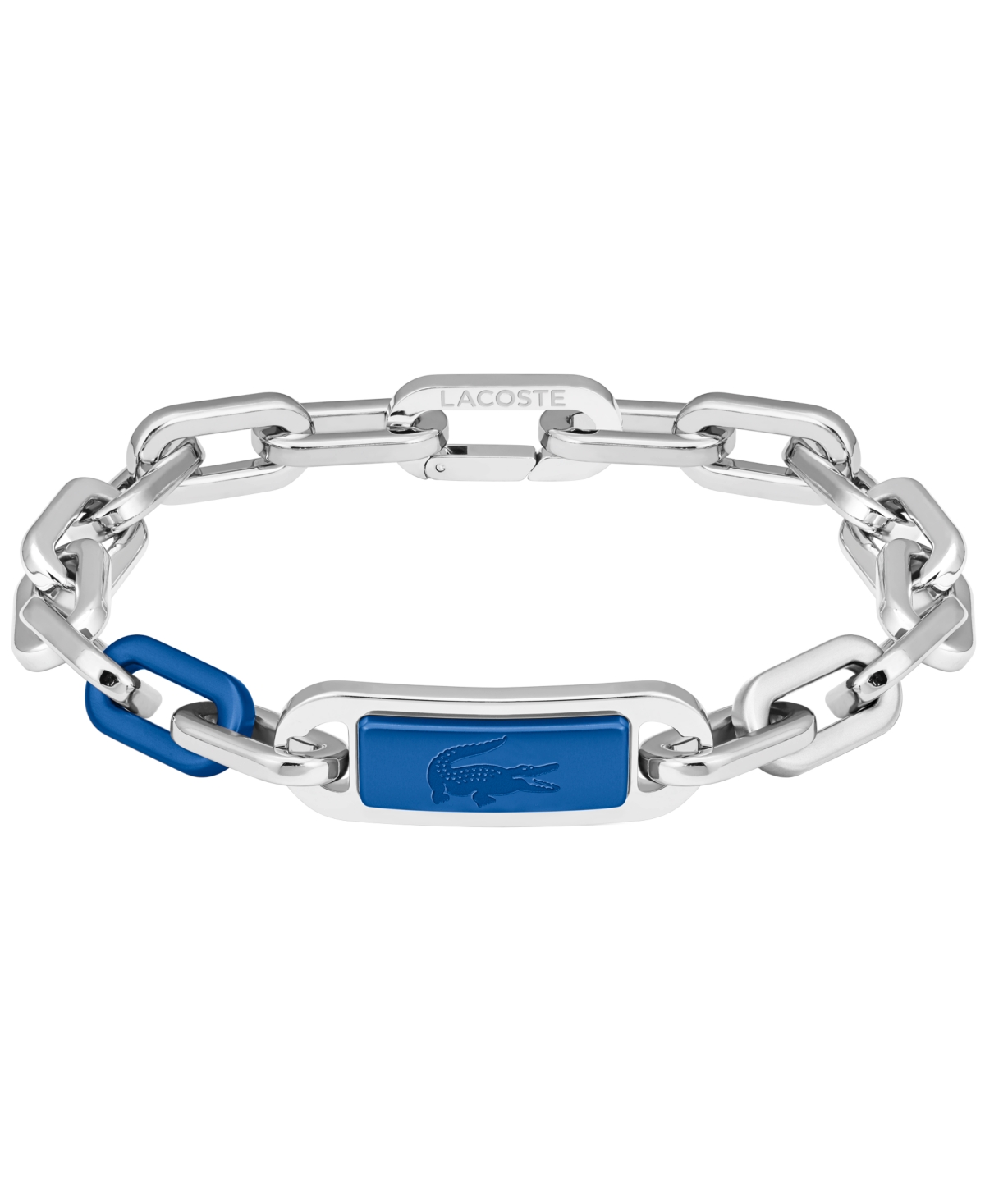 Click here for Lacoste Mens Crew Gold Stainless Steel Bracelet -... prices
