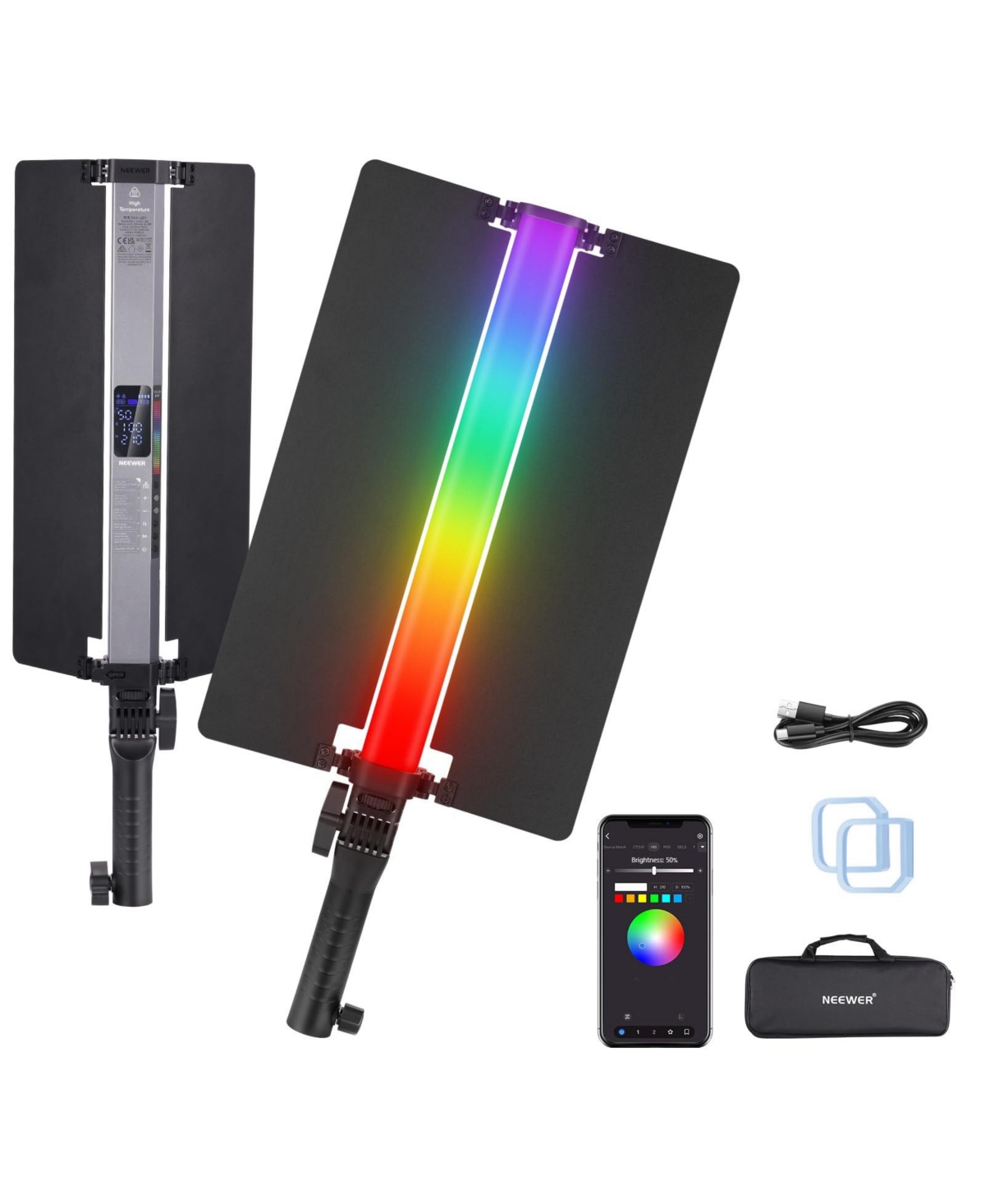 Click here for Neewer RGB2 Led Video Light prices