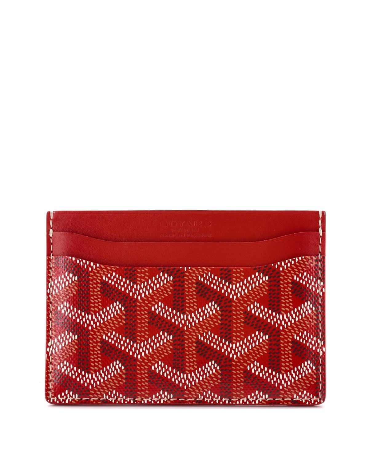 Click here for Pre-Owned Goyard Saint Sulpice Card Holder Coated... prices