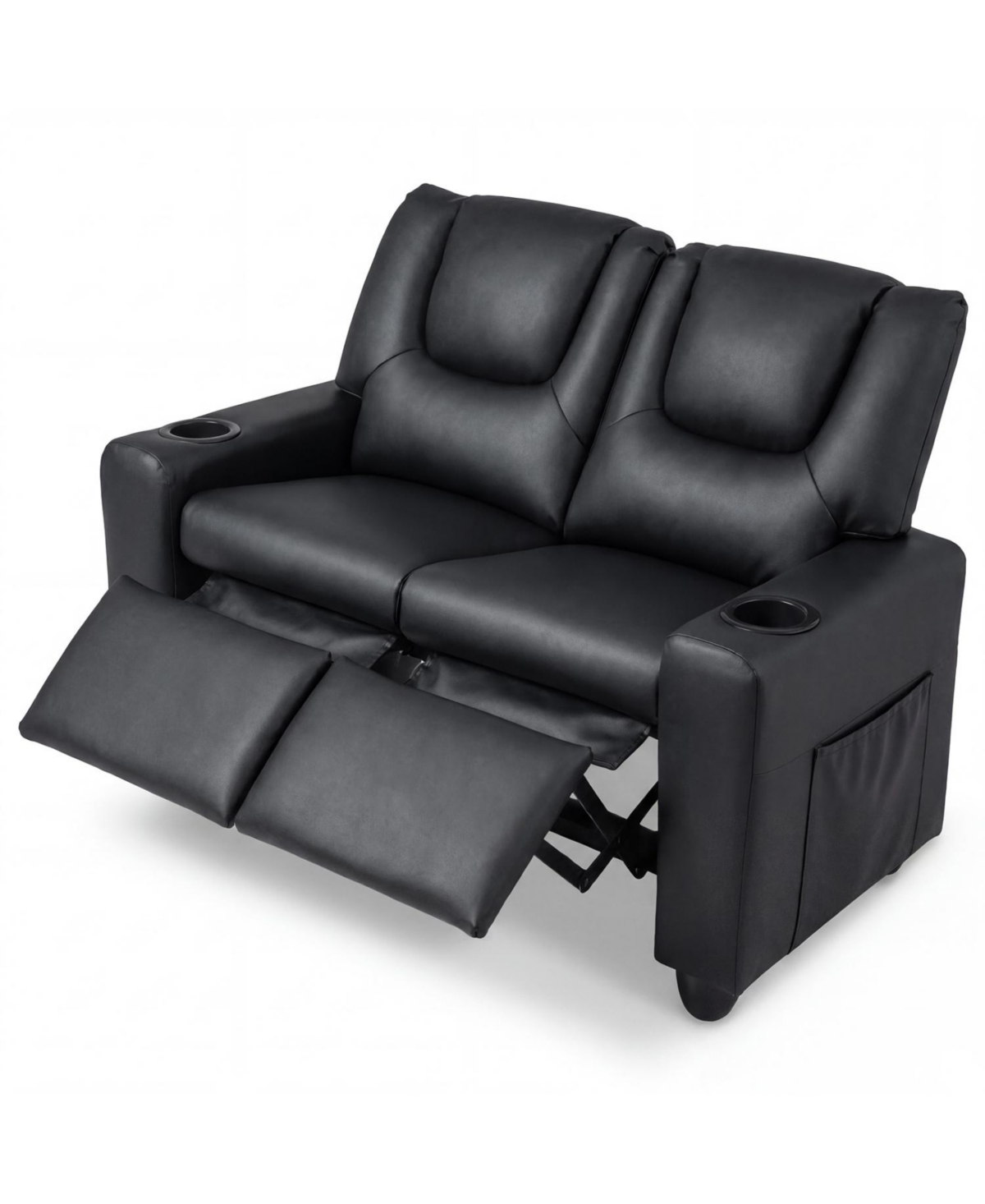 Click here for Slickblue Kids Double Recliner Sofa Chair with 2 C... prices