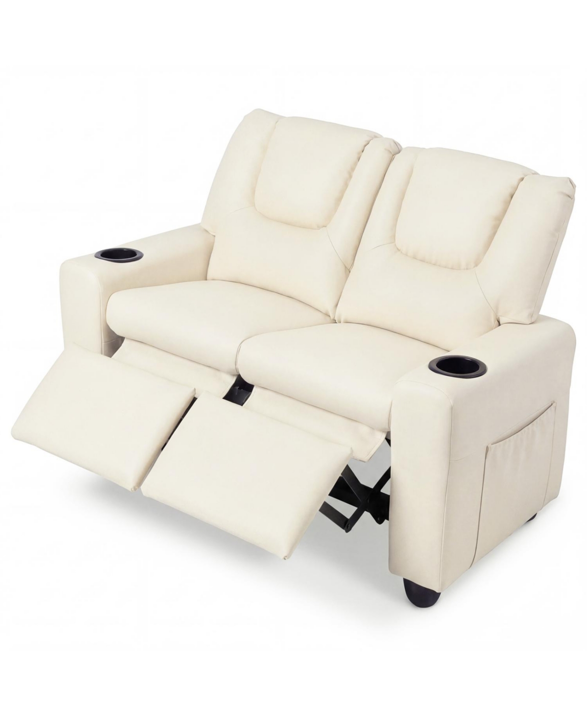 Click here for Slickblue Kids Double Recliner Sofa Chair with 2 C... prices