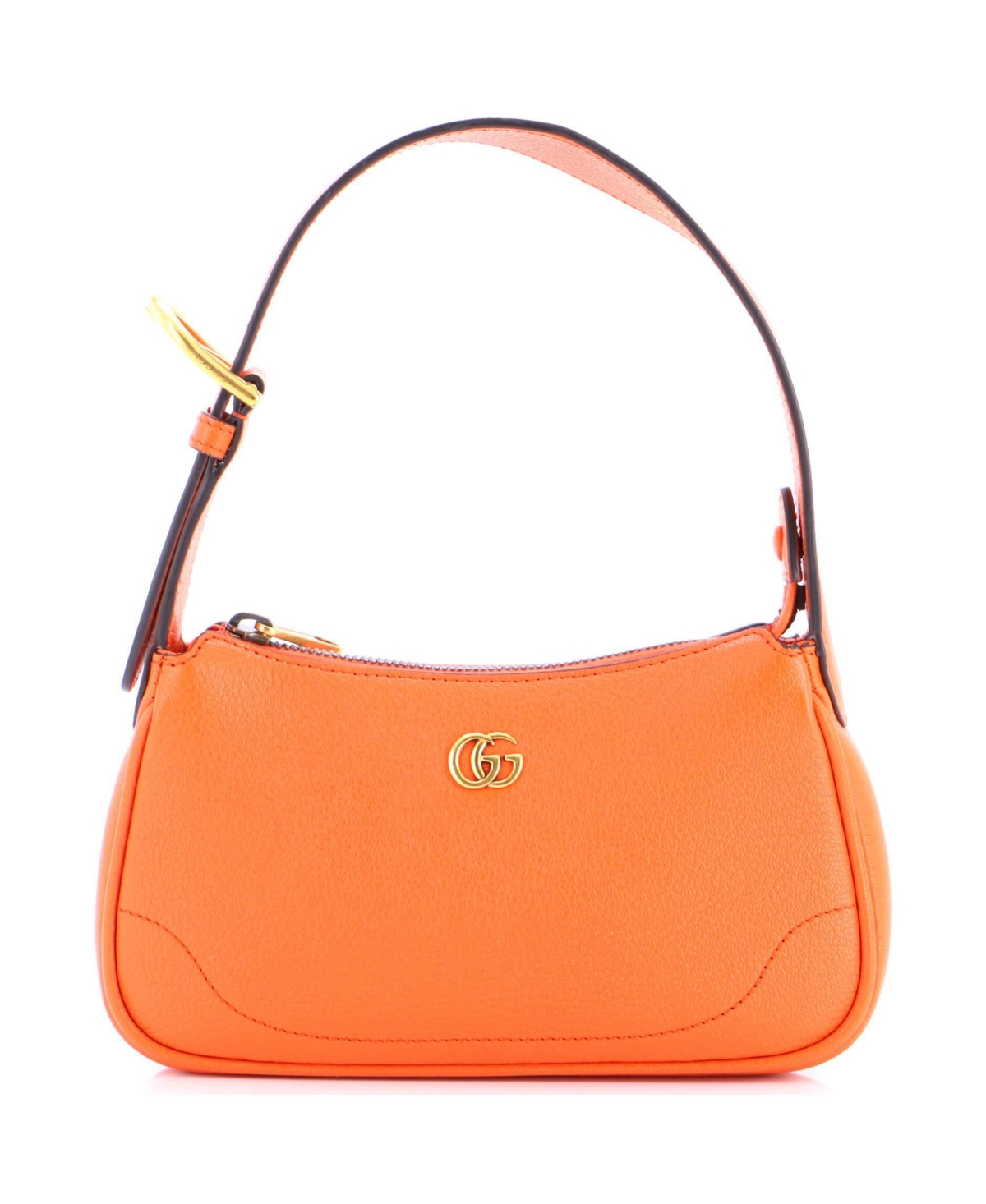 Click here for Pre-Owned Gucci Mini Aphrodite Shoulder Bag Leathe... prices