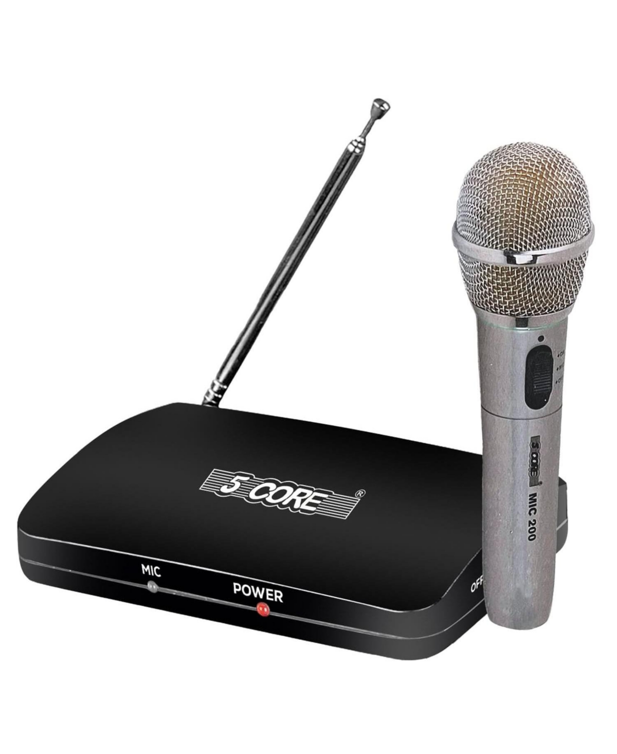 Click here for 5 Core Wireless Microphone Dual Function Wireless... prices