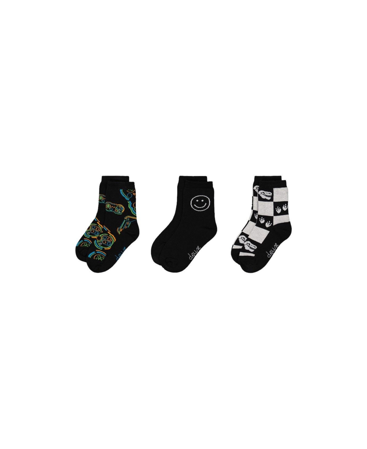 Click here for Deux par Deux Little and Big Boys (5-12) Socks - B... prices