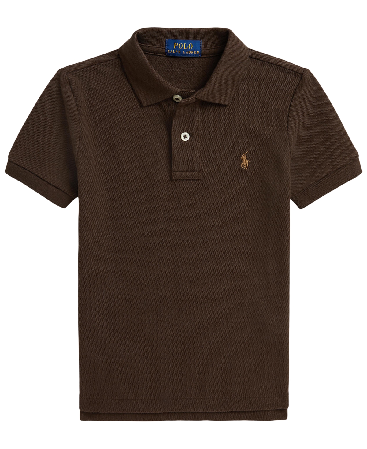 Click here for Polo Ralph Lauren Boys 2-7 The Iconic Mesh Polo Sh... prices