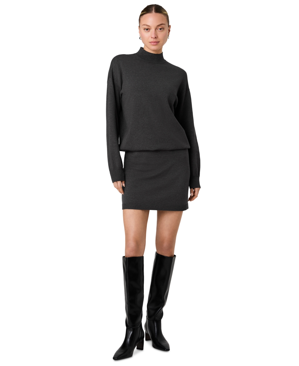 Click here for French Connection Womens Cosysoft Mock Neck Long-S... prices