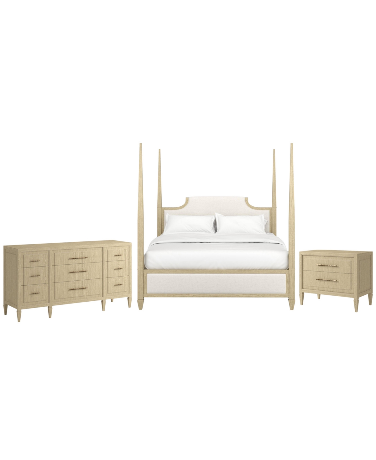 Click here for A.r.t. Furniture Eave 3-Piece Queen Upholstered Be... prices