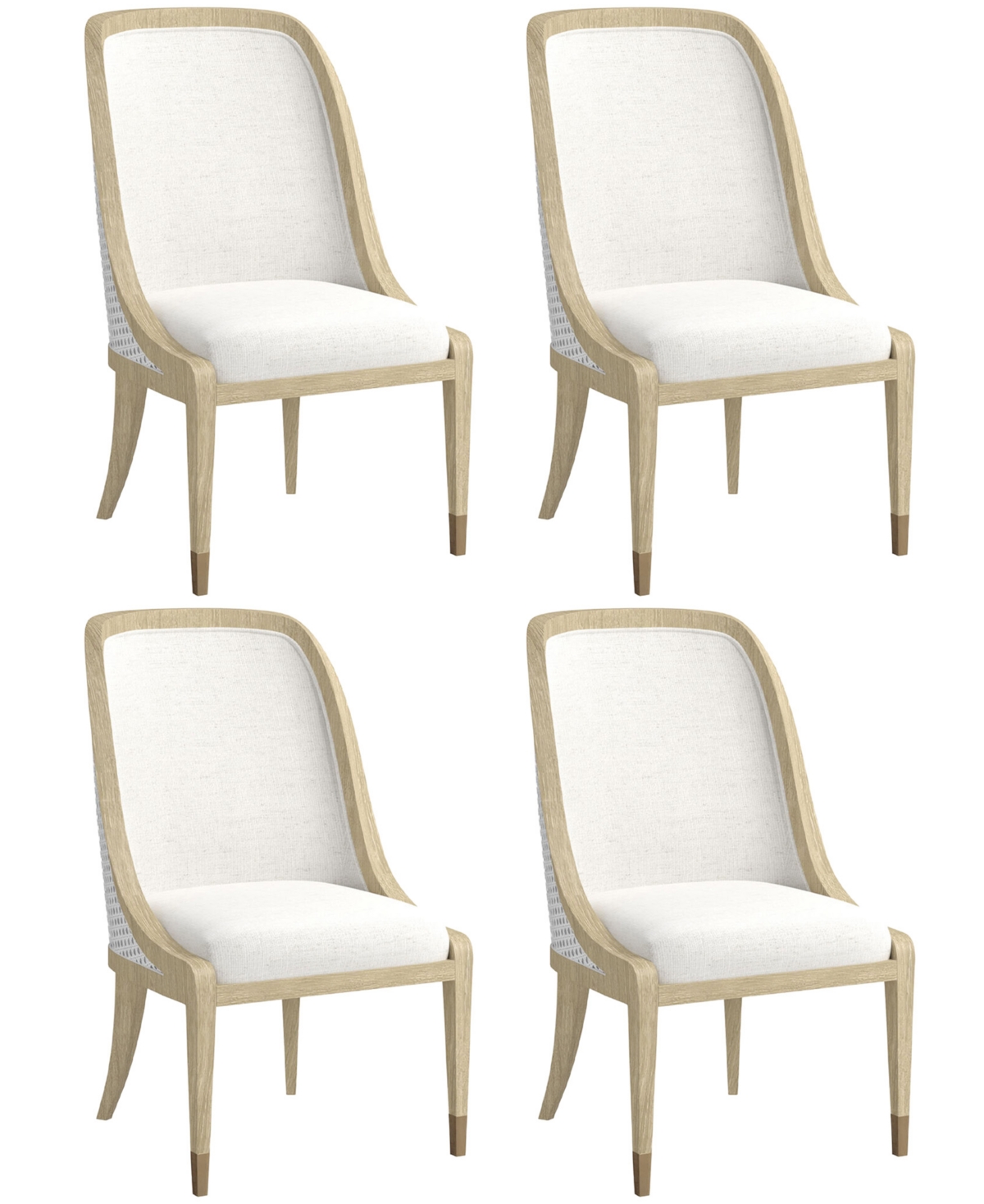 Click here for A.r.t. Furniture Eave Ii 4-Piece Hostess Chair Set... prices