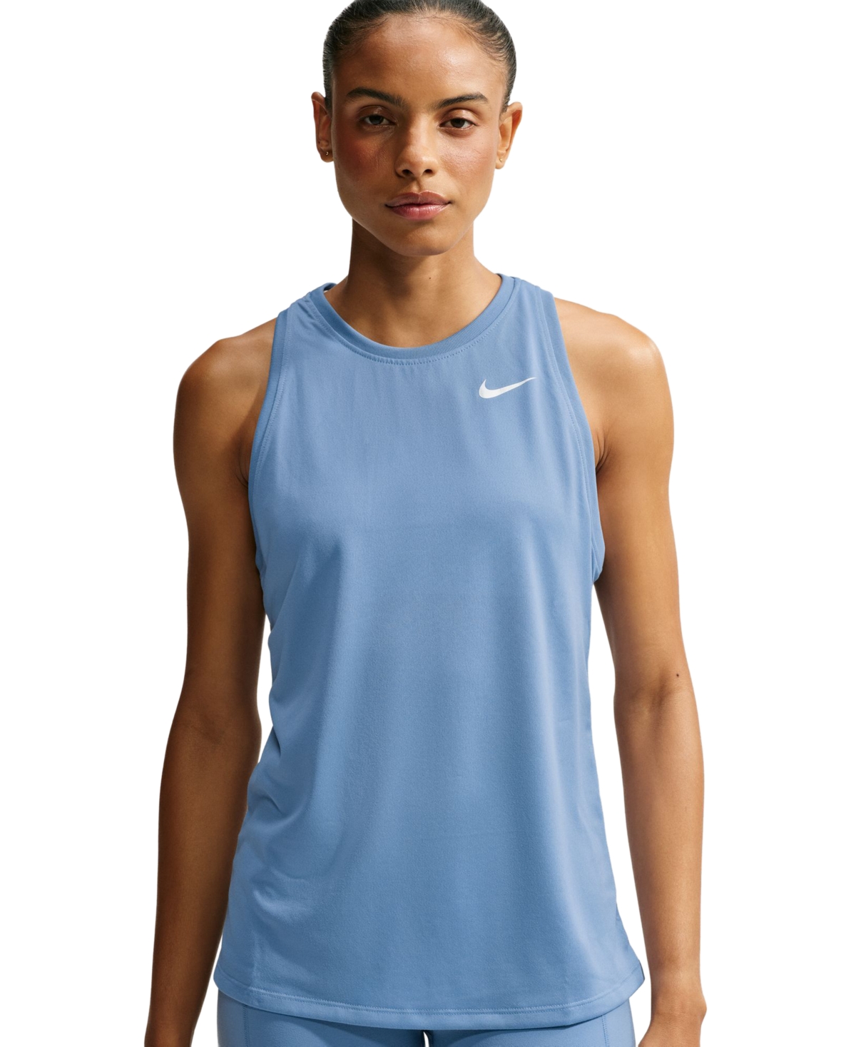 Click here for Nike Womens Dri-fit Training Tank Top - Work Blue/... prices