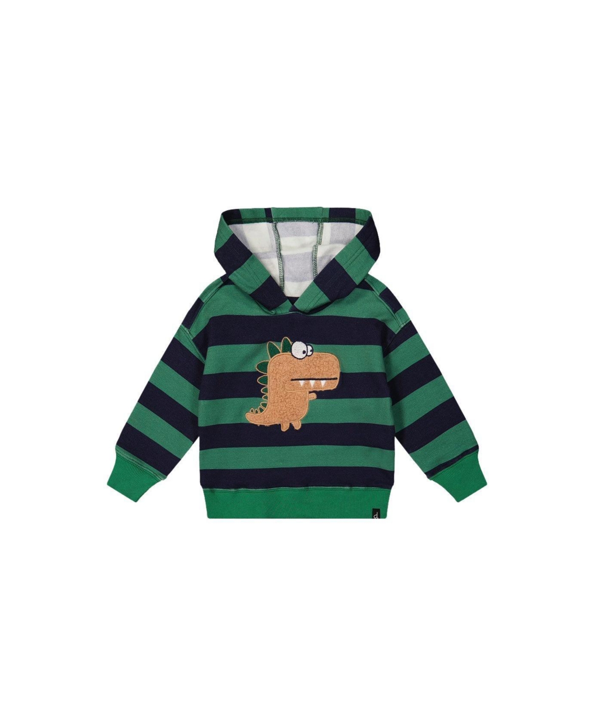 Click here for Deux par Deux Boys (2T-5T) Fleece Hoodie with Appl... prices