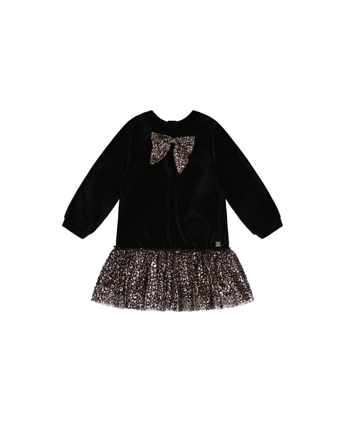 Click here for Deux par Deux Toddler Girls (2T-5T) Bi-Material Ra... prices