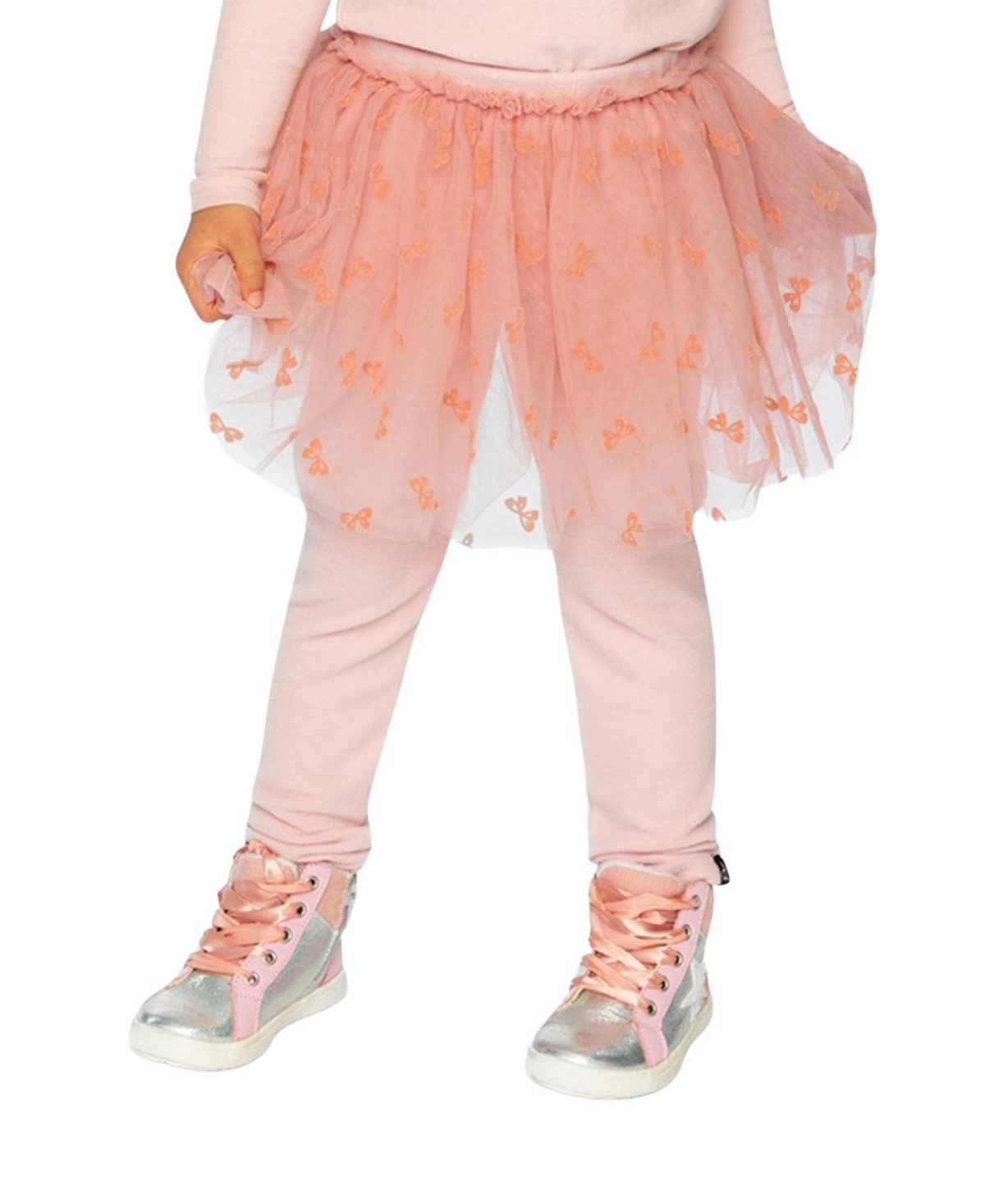 Click here for Deux par Deux Toddler Girl(2T-5T) Leggings with In... prices