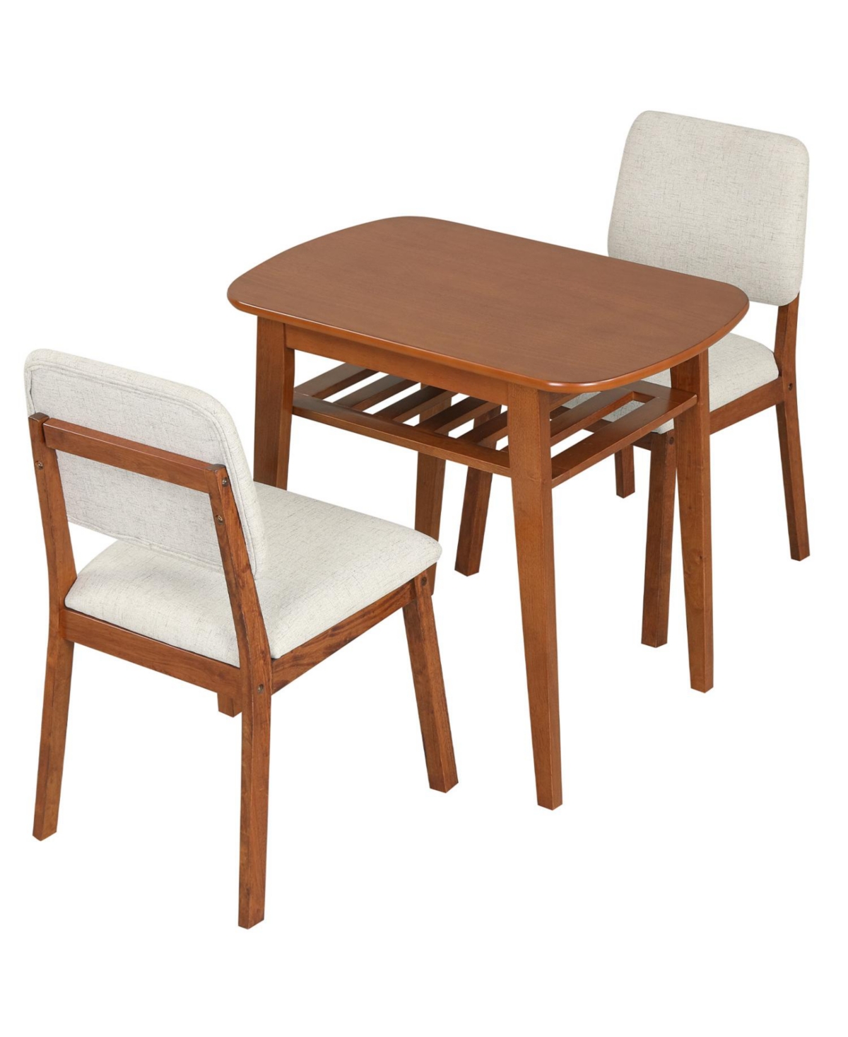 Click here for Slickblue 3 Piece Kitchen Dining Table Set with Up... prices
