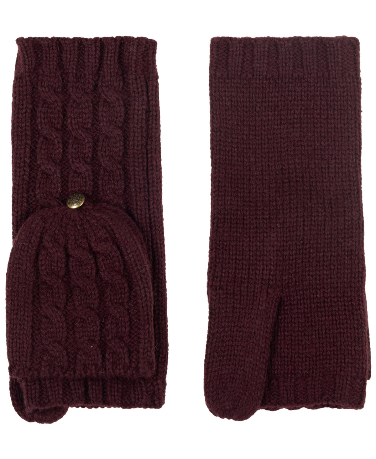 Click here for Lauren Ralph Lauren Core Cable Knit Pop Top Gloves... prices