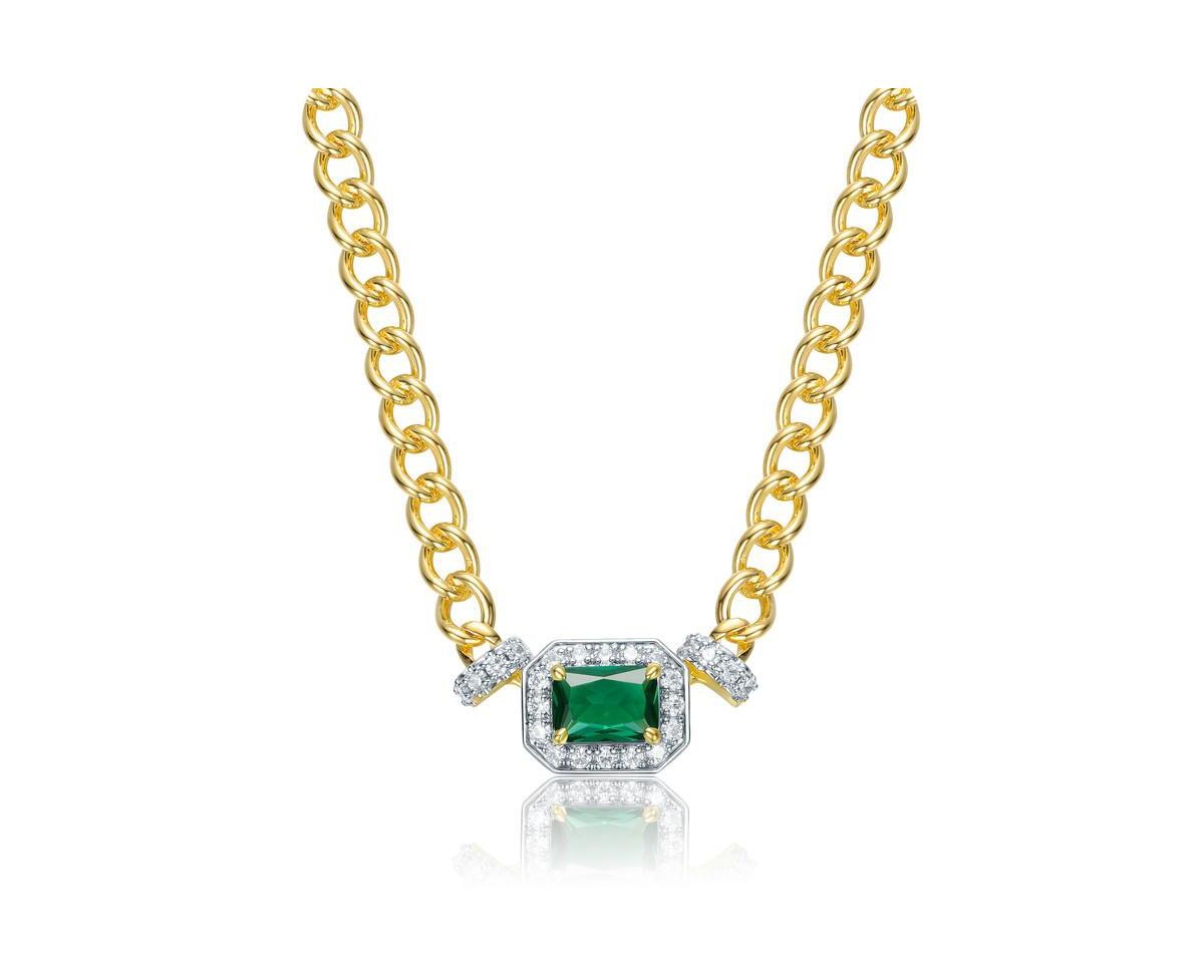 Click here for Rachel Glauber Unique 14K Gold Plated Brilliant Cz... prices