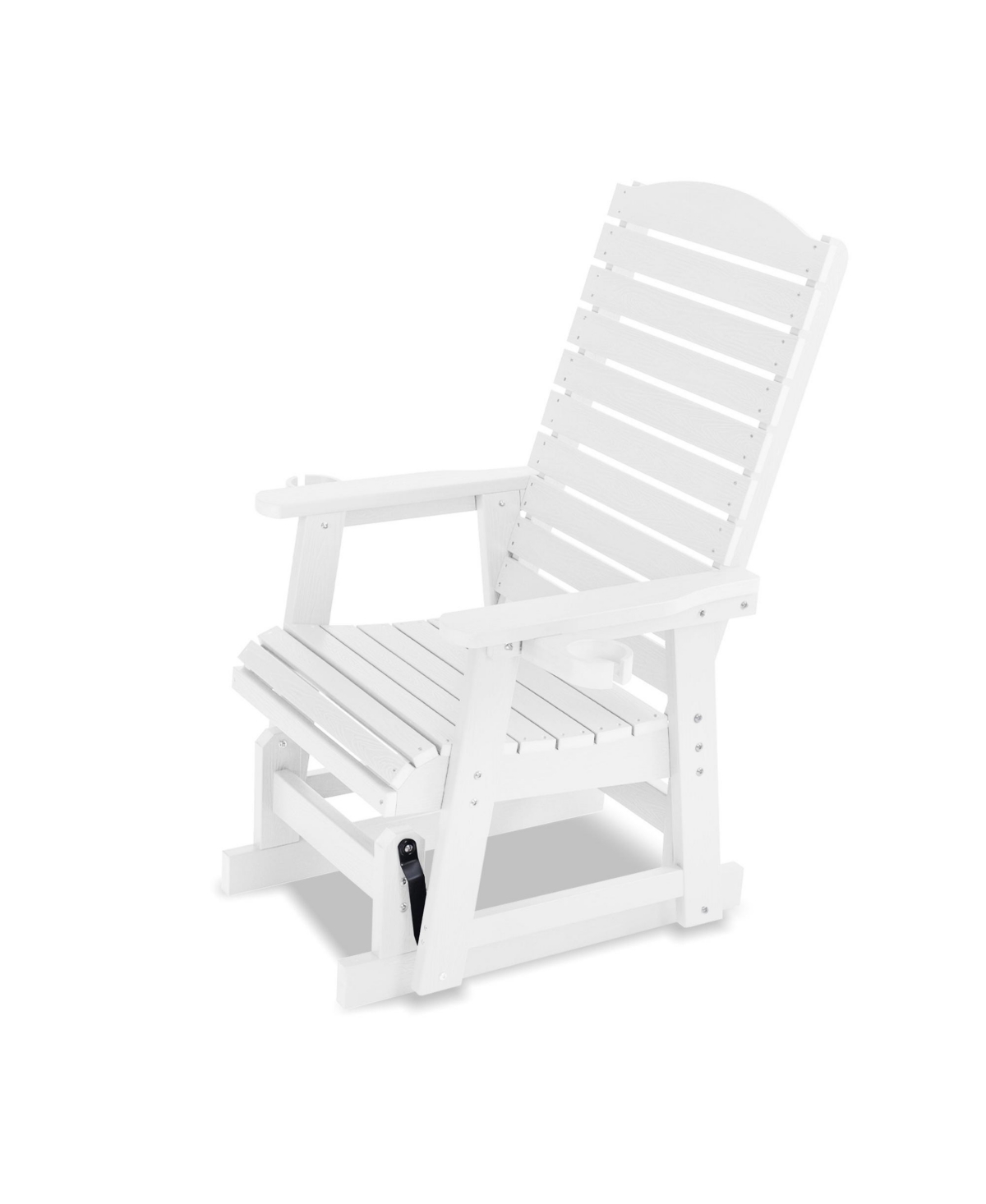 Click here for Mega Casa Poly Lumber Patio Glider for One Person... prices