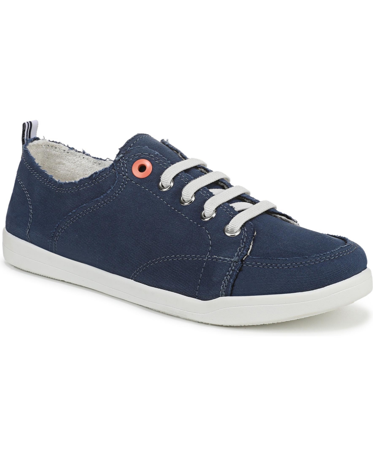 Click here for Vionic Womens Pismo Lace Up Sneakers - Dark blue f... prices