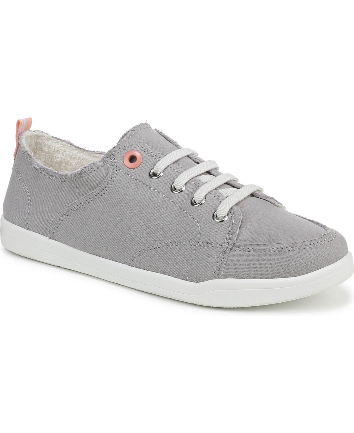 Click here for Vionic Womens Pismo Lace Up Sneakers - Light grey... prices